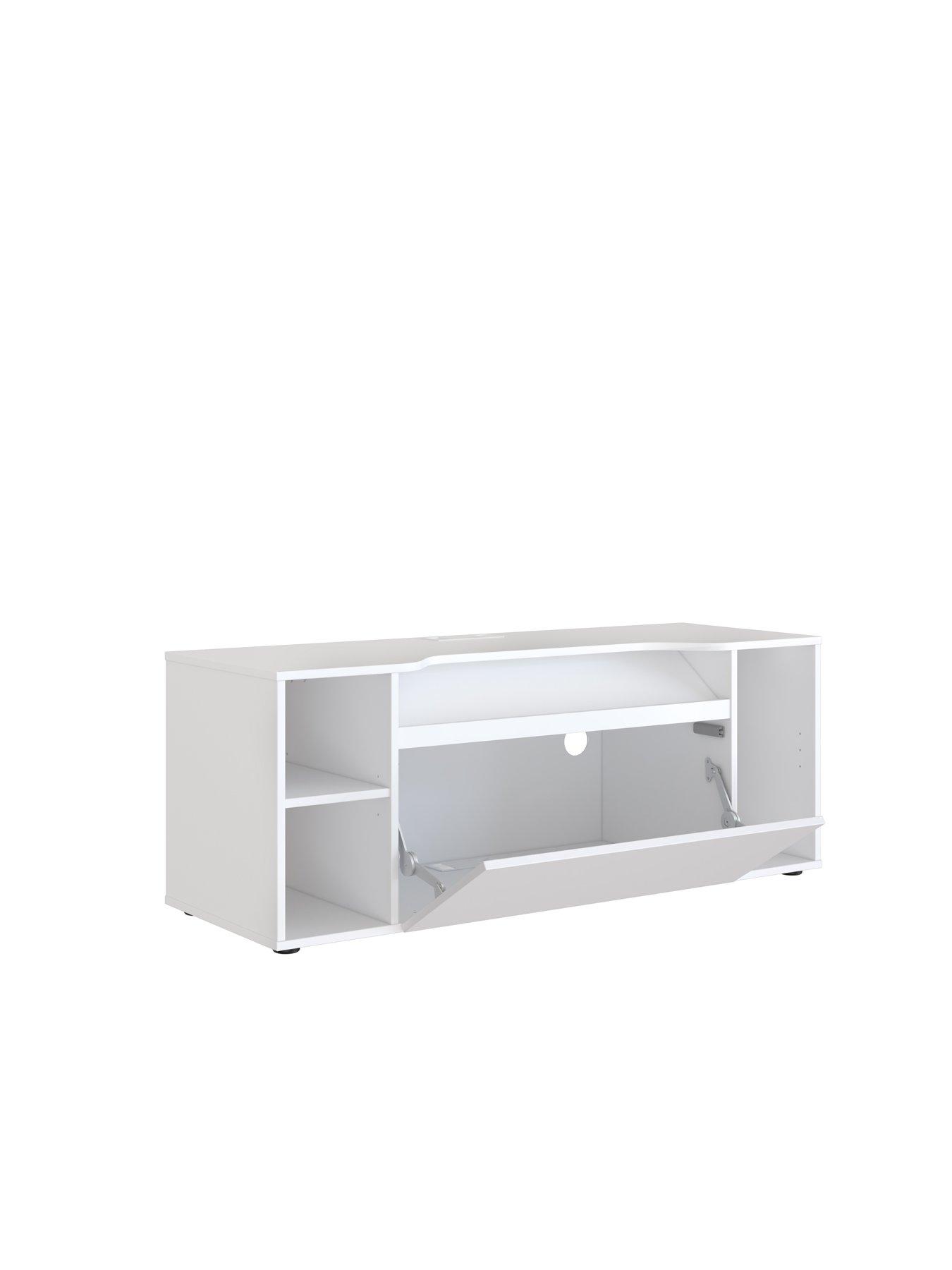 Very Home Dylan Wall Mounted Media/Gaming Unit - White | Very