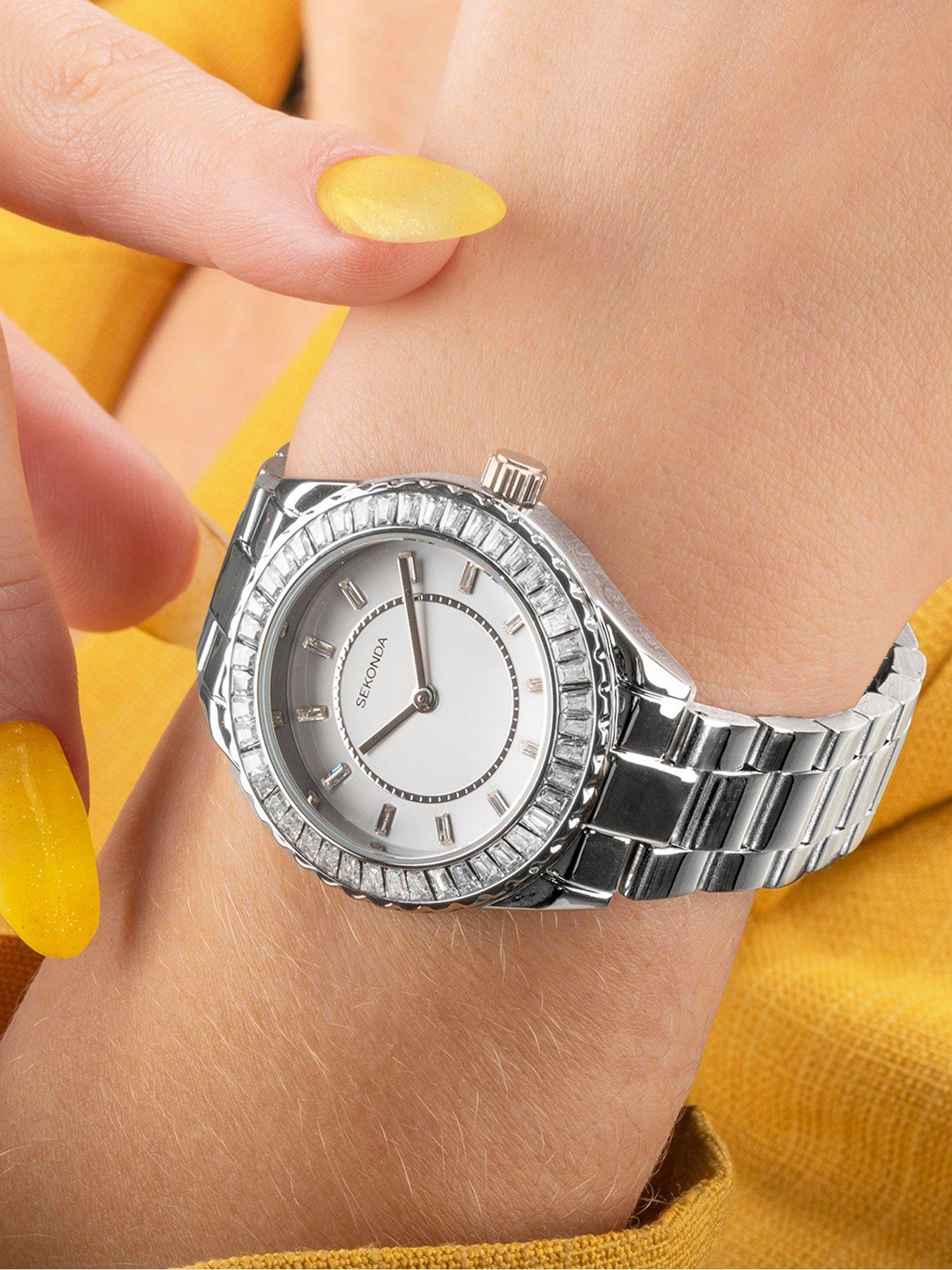Sekonda Margot Silver Analogue Watch | Very