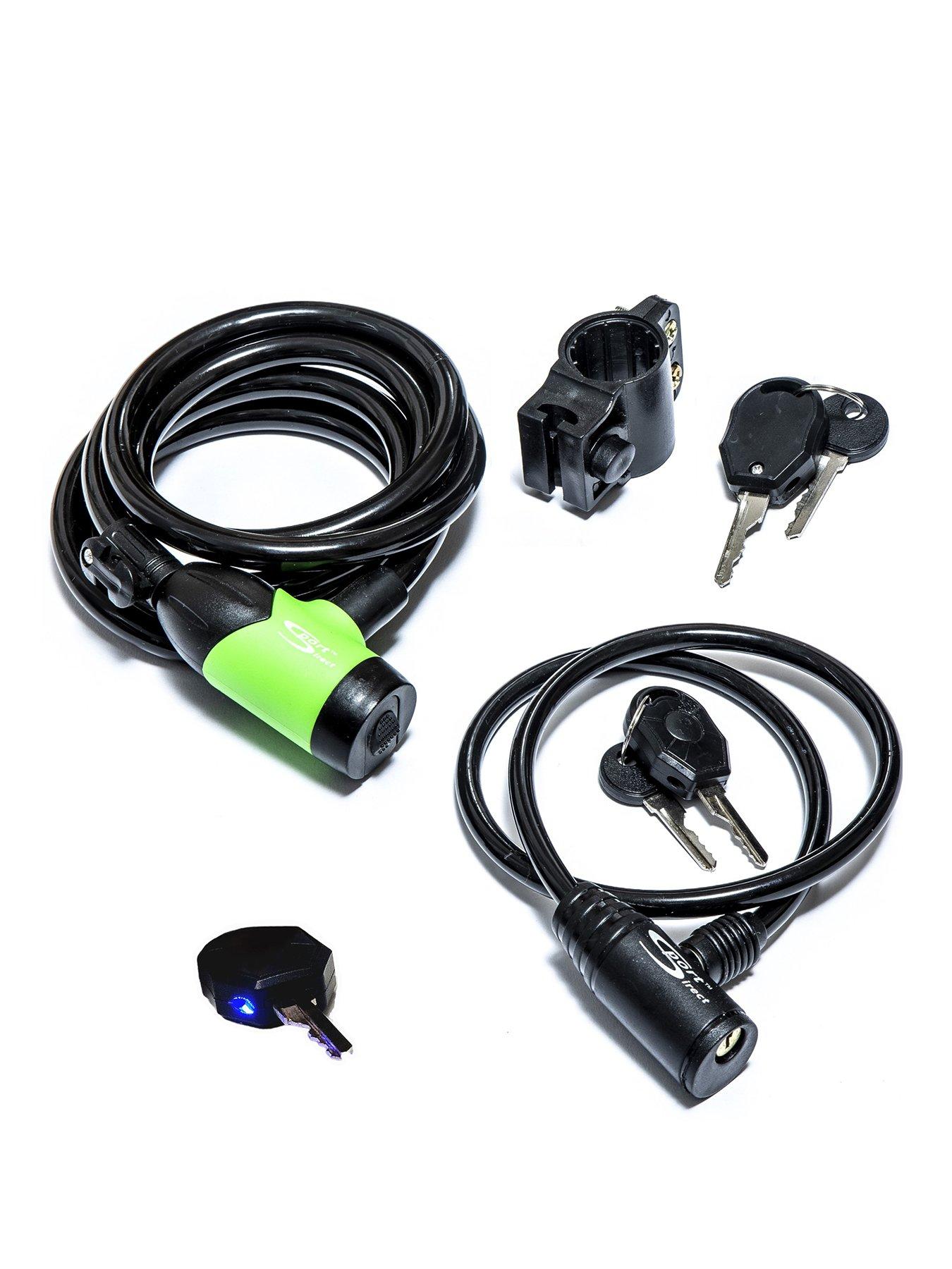 Sport Direct LED Cable Lock set | Very