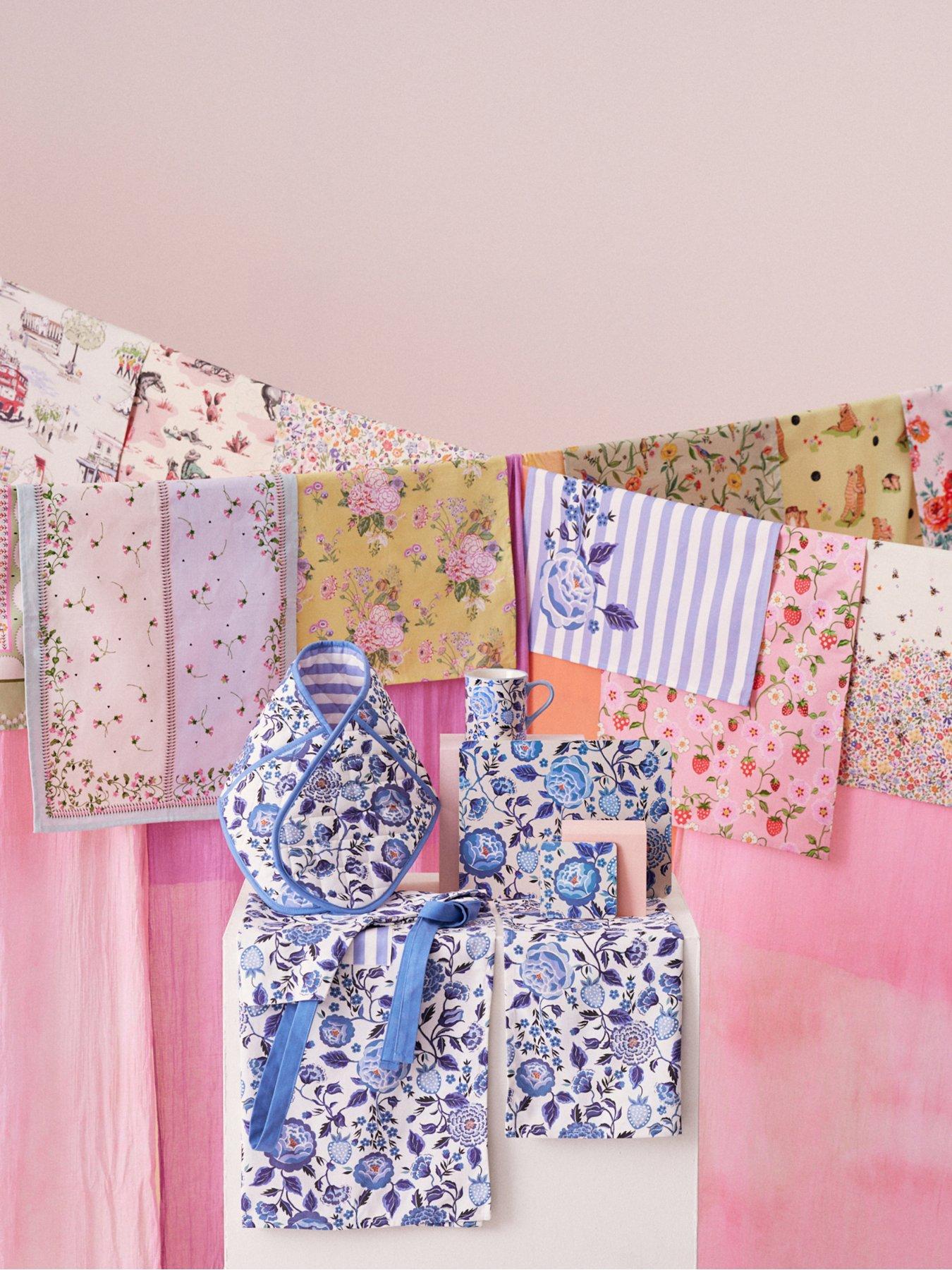 Cath Kidston Strawberry Easy Adjust Cotton Apron | Very