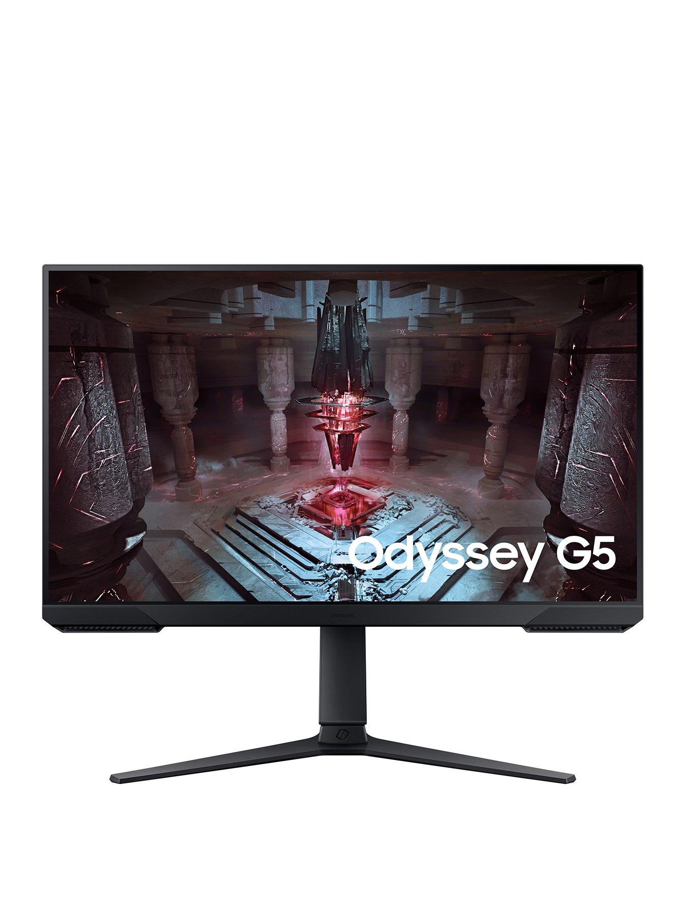 Samsung G51C 32-inch QHD 165Hz Odyssey Gaming Monitor | Very
