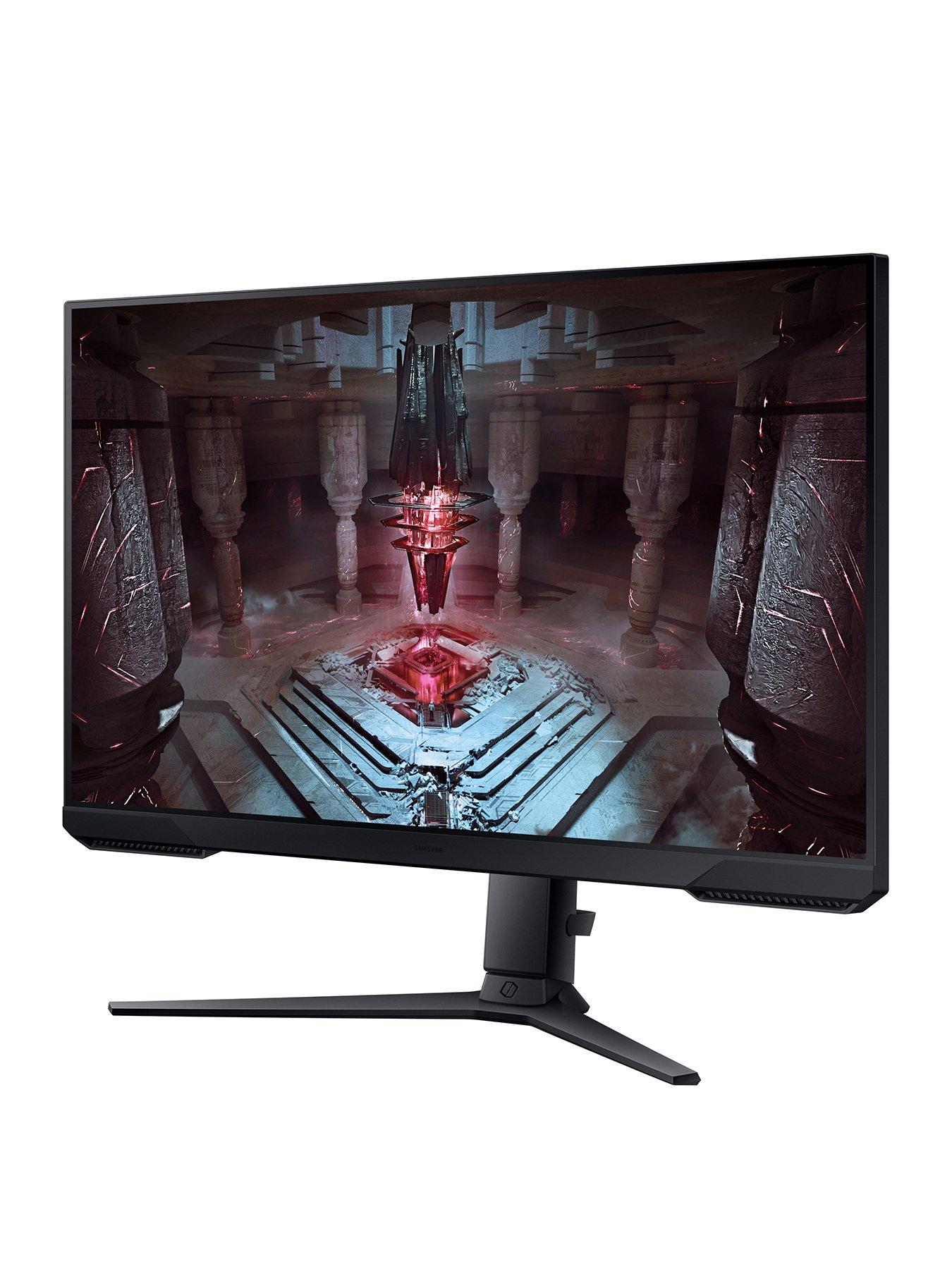 Samsung G51C 32-inch QHD 165Hz Odyssey Gaming Monitor | Very