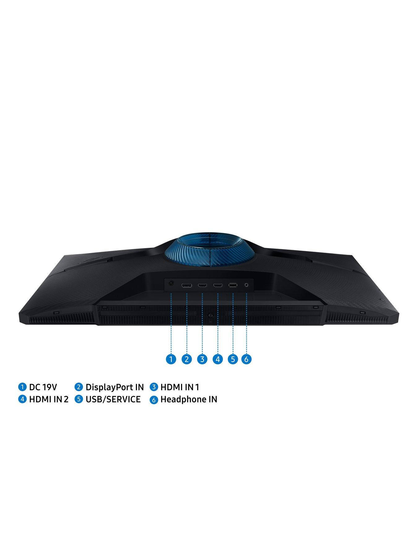 Samsung G51C 32-inch QHD 165Hz Odyssey Gaming Monitor | Very