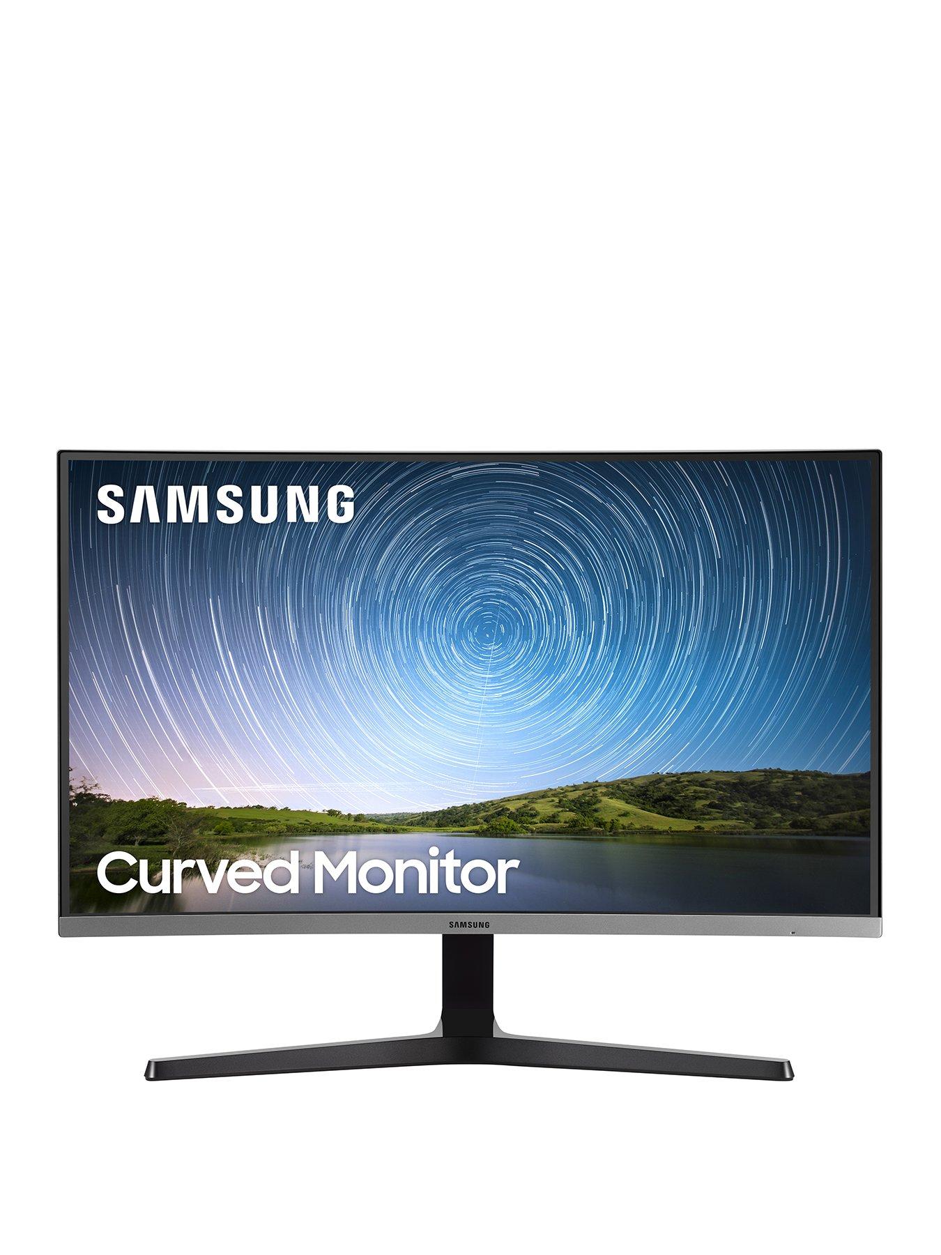 PC Monitors | Black | Full HD | Curved | Technology & Gaming | Very