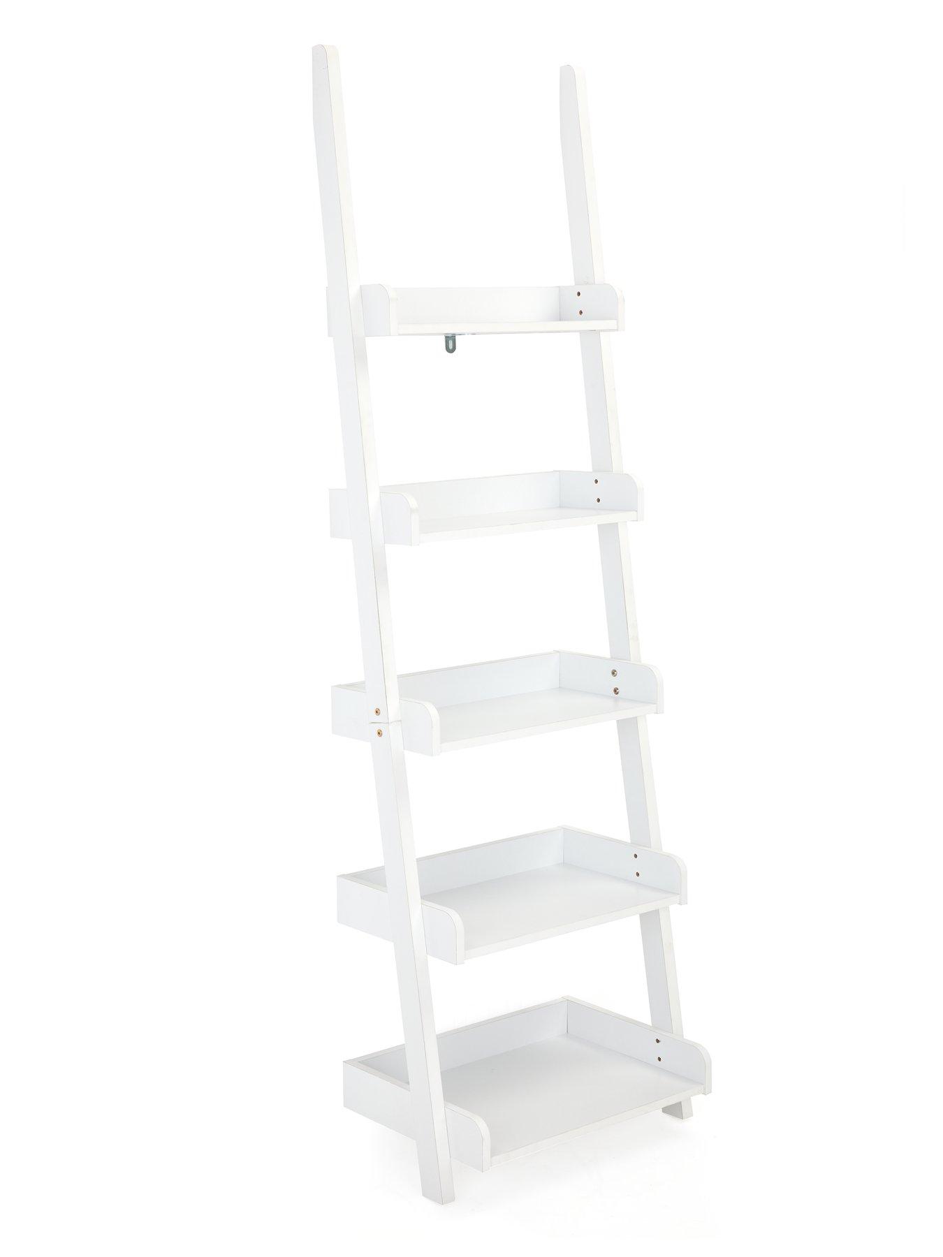 Rebel Ladder Shelf White FSC Certified