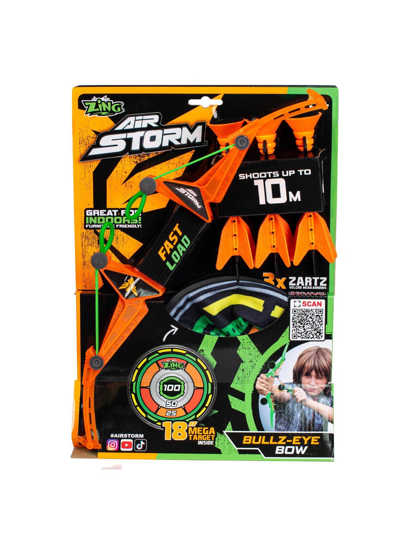 Air Storm Bullz-Eye Bow Target Pack | Very.co.uk