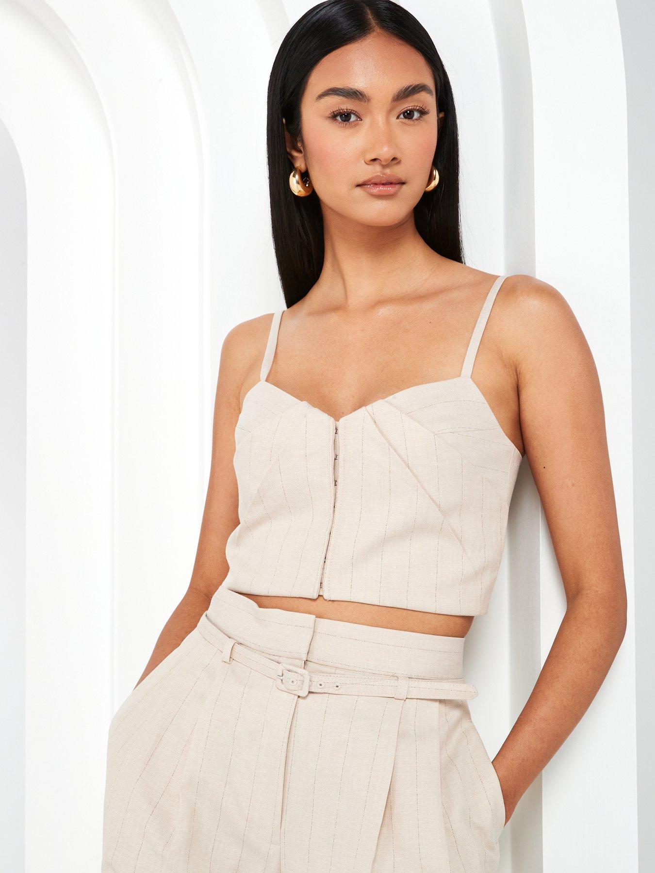 Mango Gina Top - Cream | Very