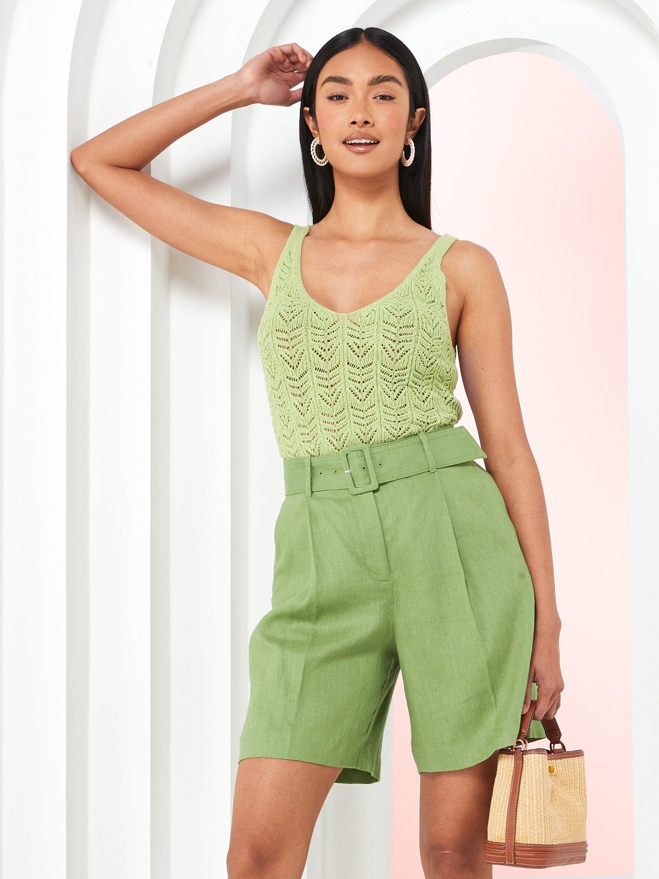 Mango Openwork Details Knit Top | Very