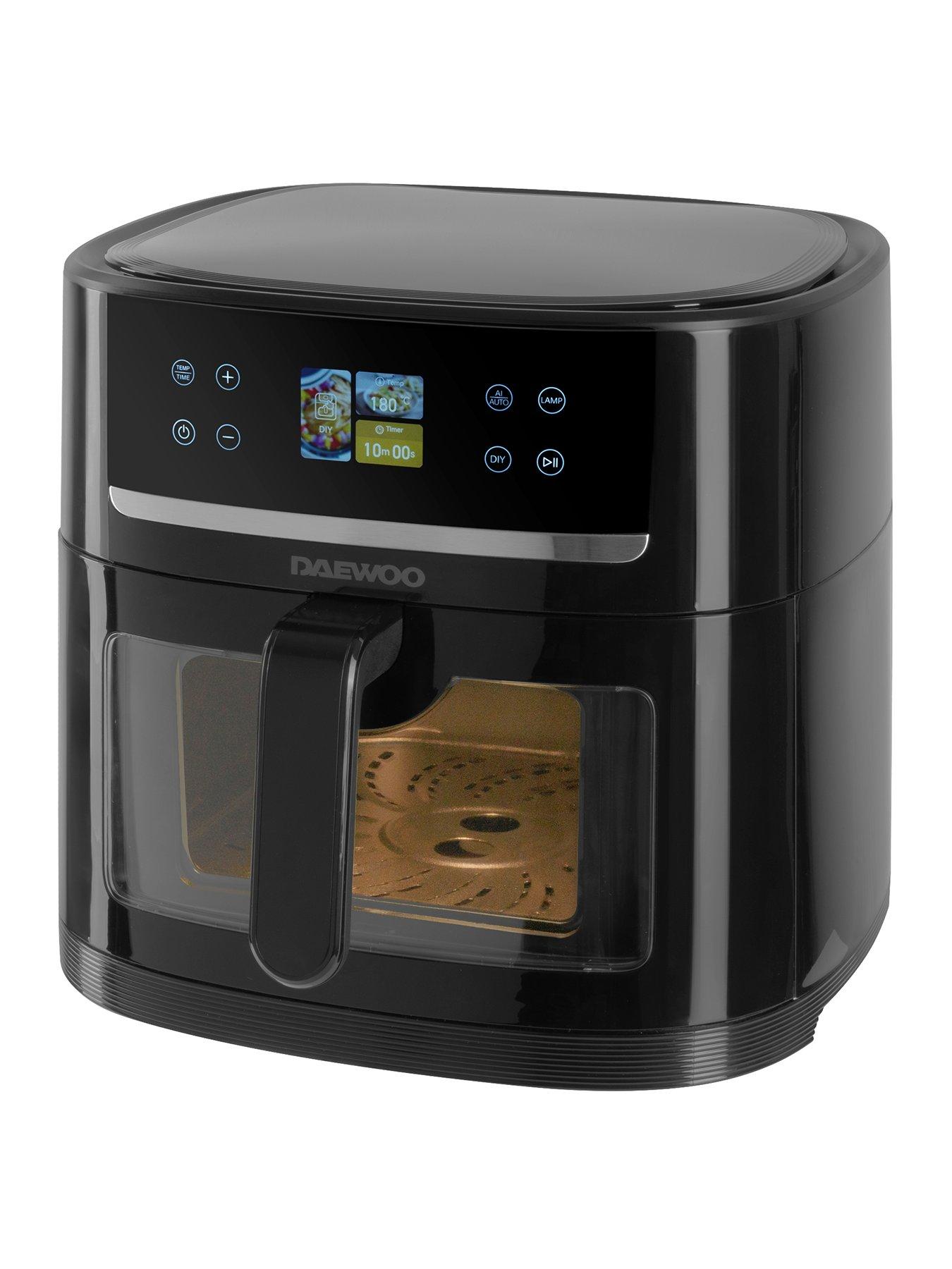 Daewoo 8 Litre AI Smart Air Fryer | very.co.uk