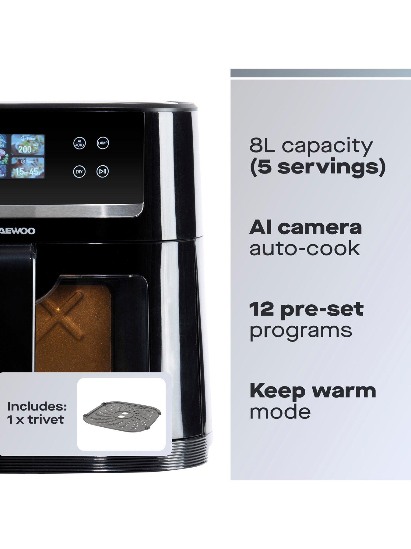 Daewoo 8 Litre AI Smart Air Fryer | Very