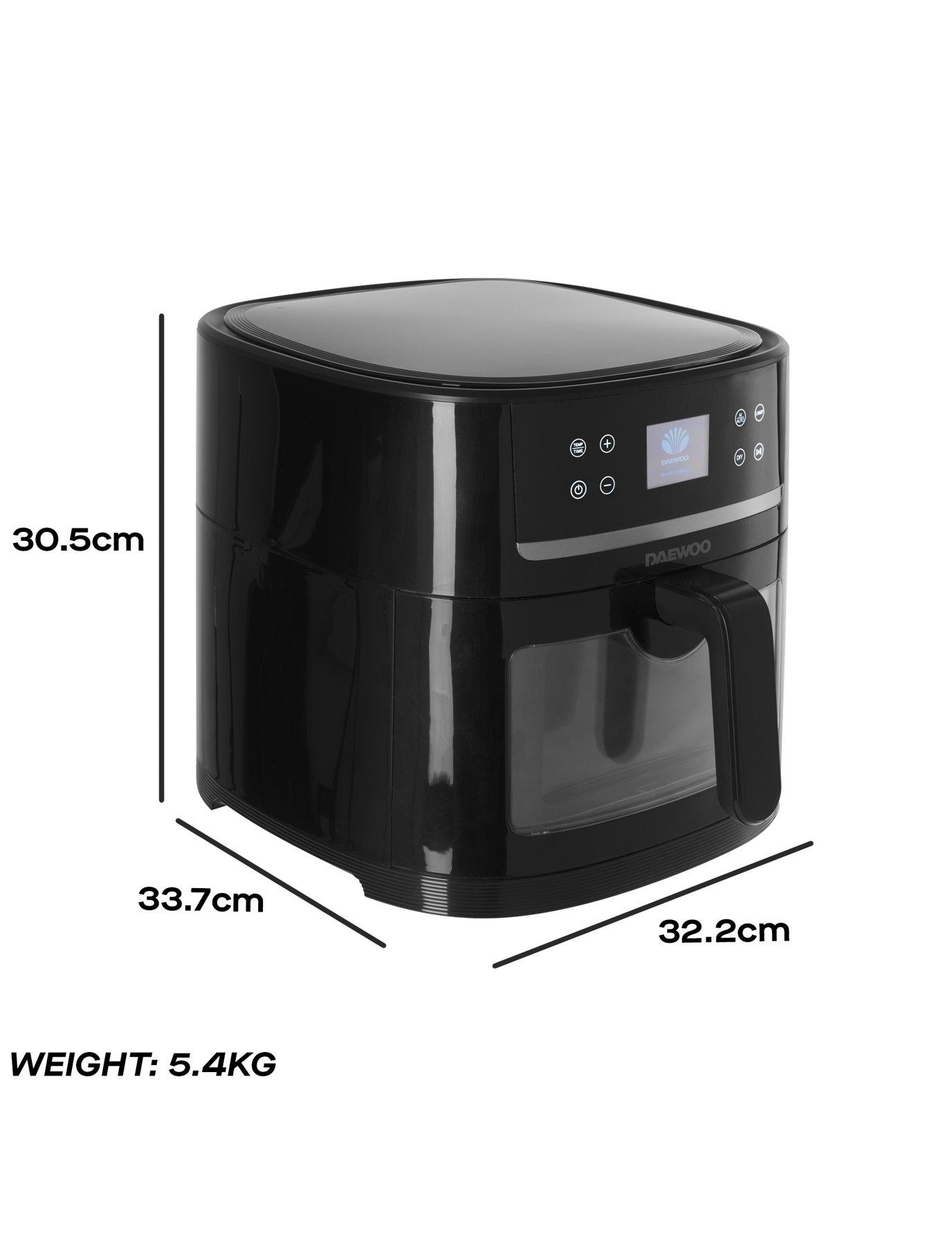 Daewoo 8 Litre AI Smart Air Fryer | Very