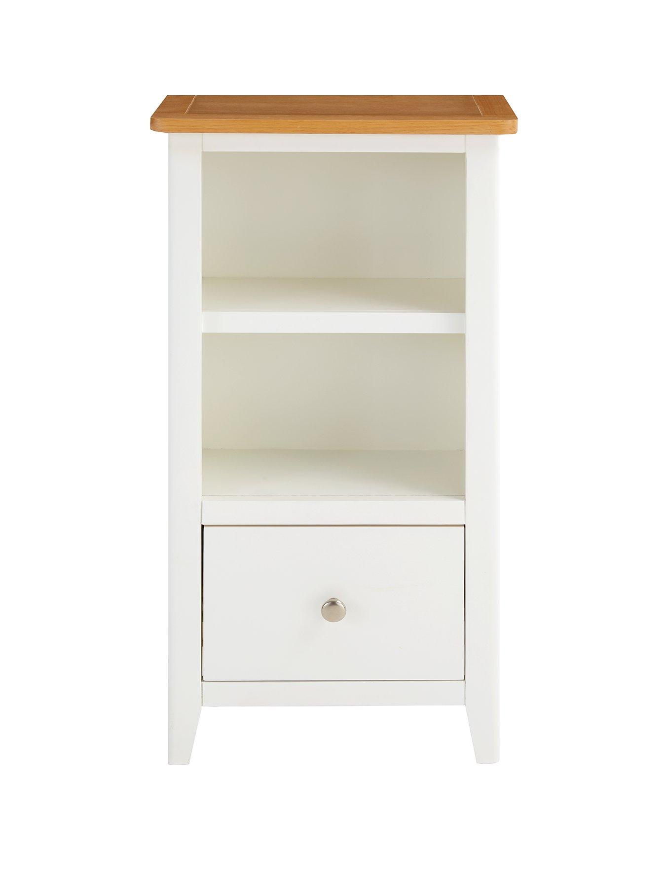Very Home Harbour Ready Assembled 1 Drawer Bookcase | Very