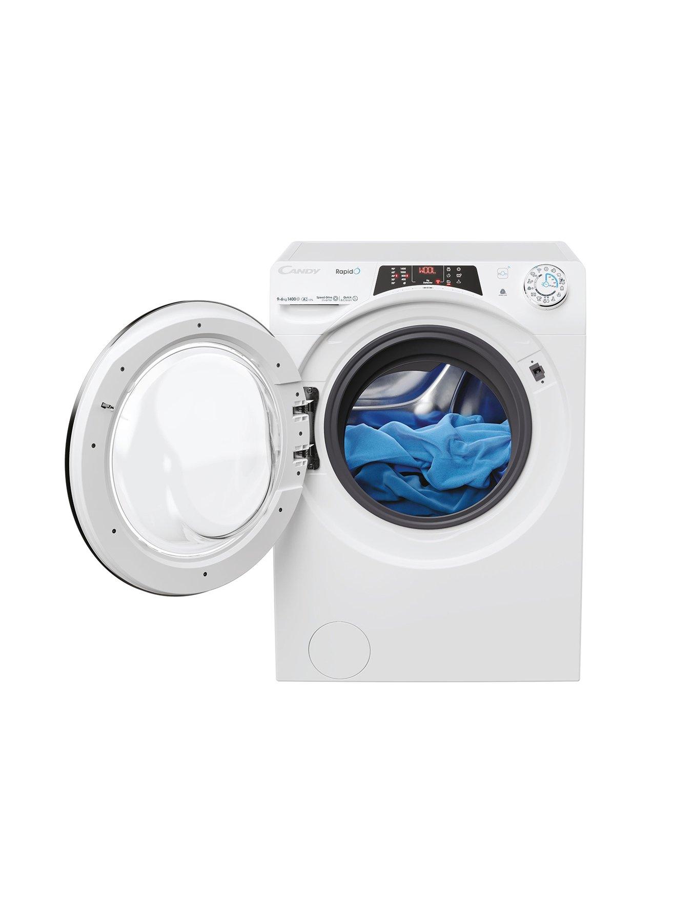 Candy ROW4964DWMC7-80 9/6kg 1400 spin Washer Dryer - White | very.co.uk