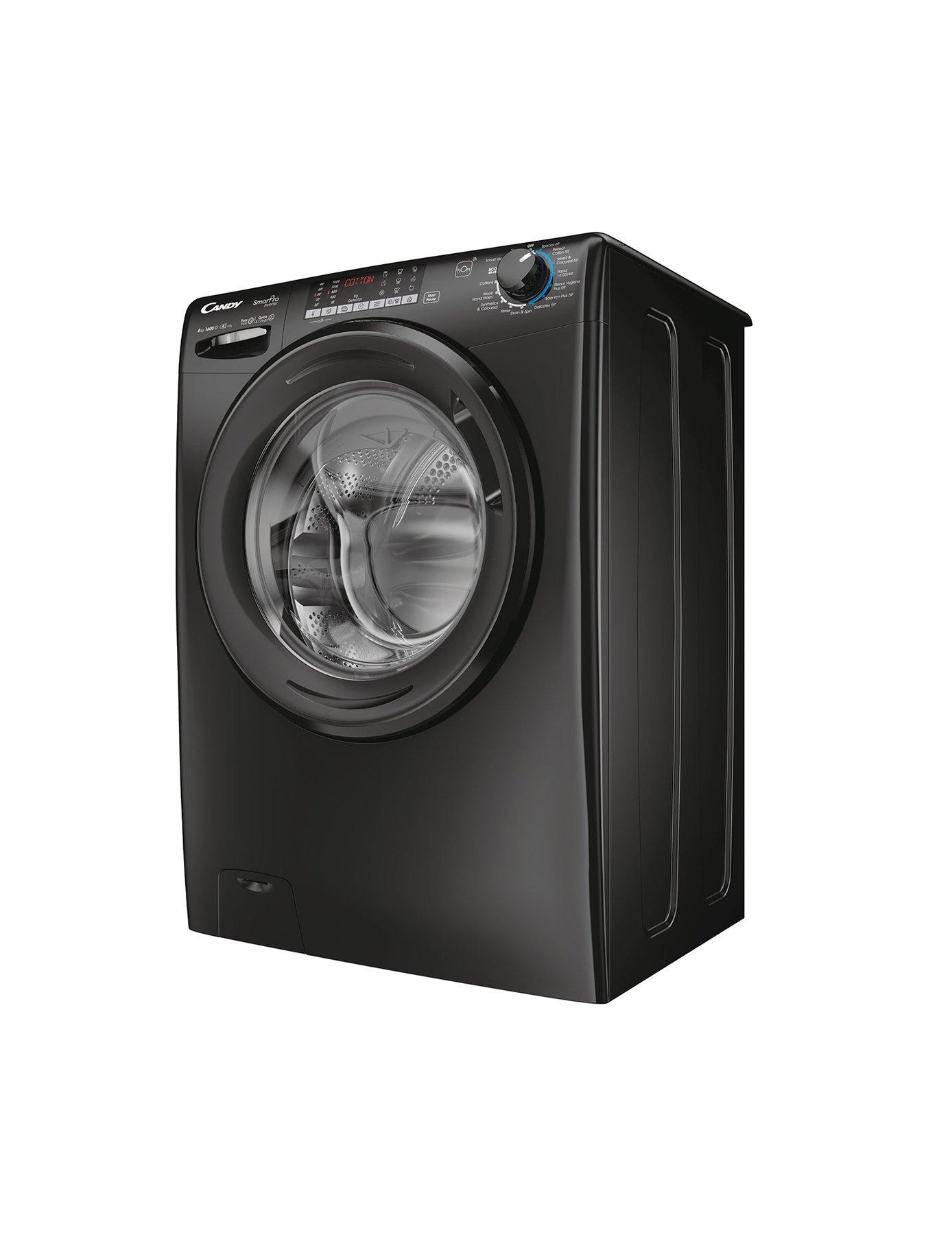 Candy CSO 686TWMBB6-80 8kg 1600 Spin Washing Machine - Black | Very