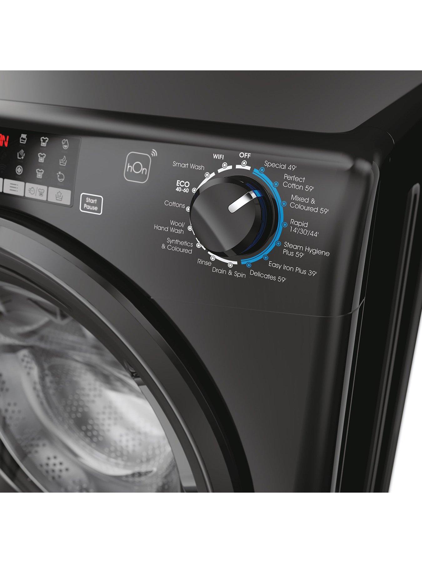 Candy CSO 686TWMBB6-80 8kg 1600 Spin Washing Machine - Black | Very