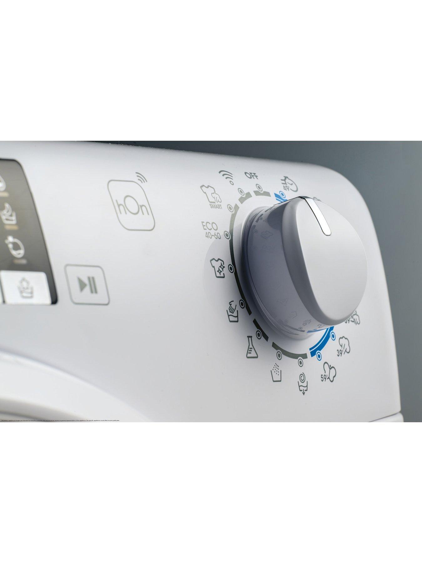 Candy CSO 696TWM6-80 9kg Load, 1600 Spin Smart Pro Inverter Washing ...