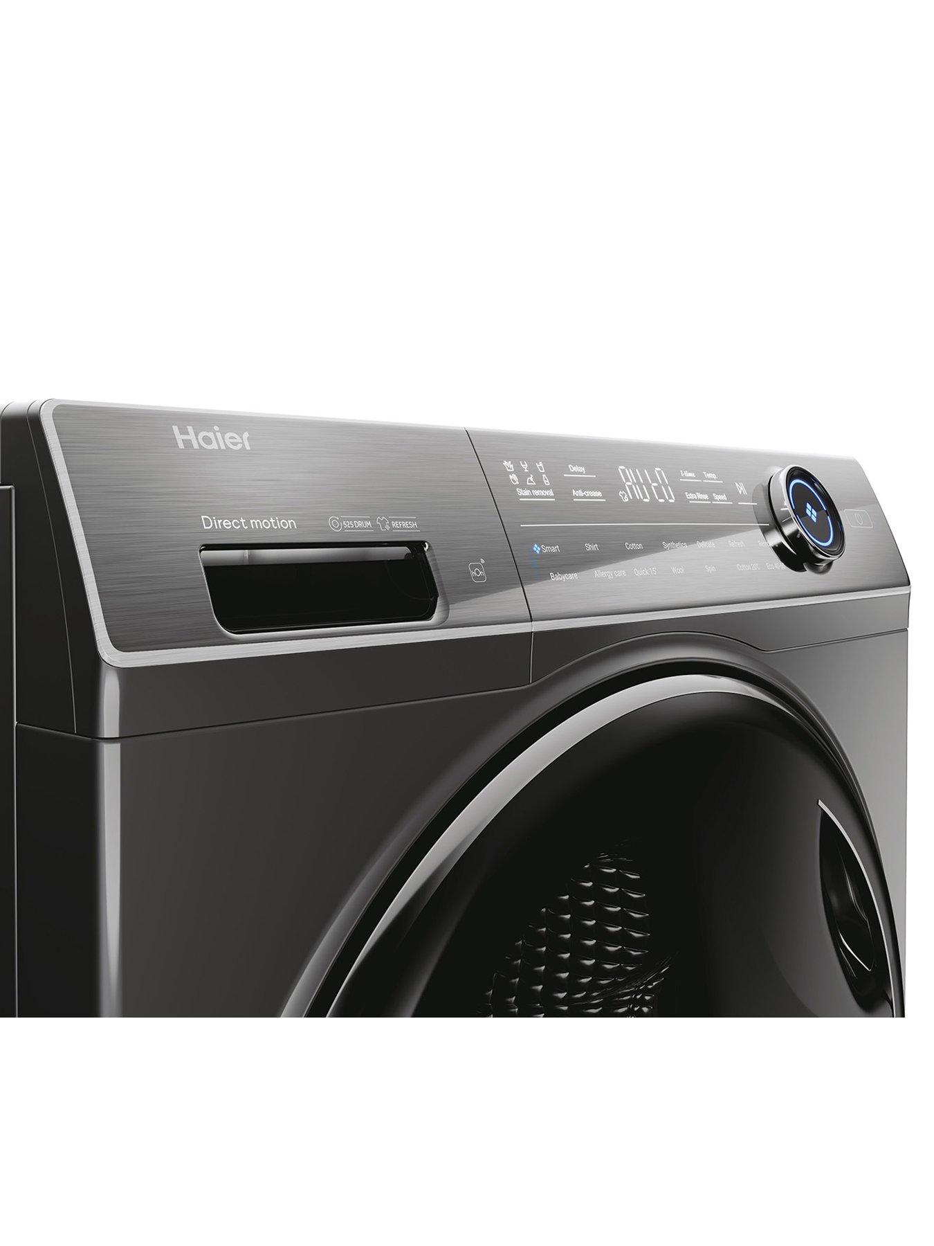Haier I-Pro Series 7 Plus HW110-B14979S8EU1 10kg 1400rpm Spin Washing ...