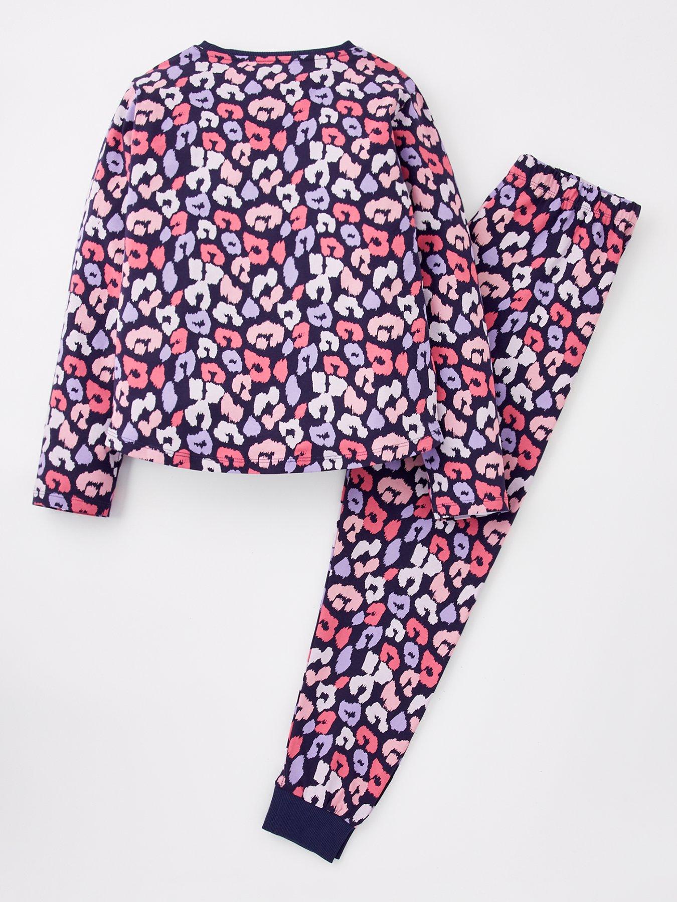 Everyday Girls Animal Print Pyjama Set | Very
