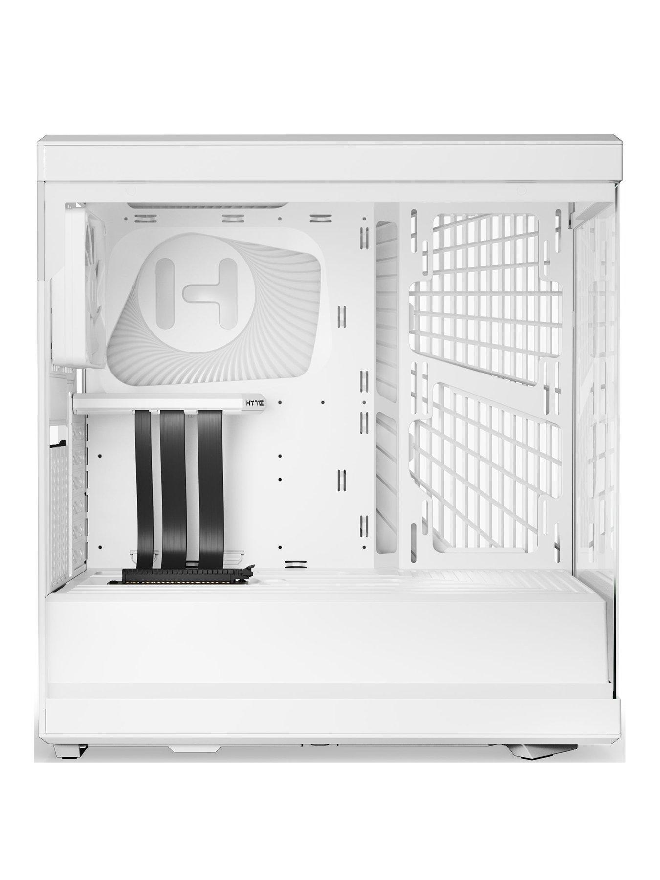 Hyte Y40 Mid Tower Case - White | Very