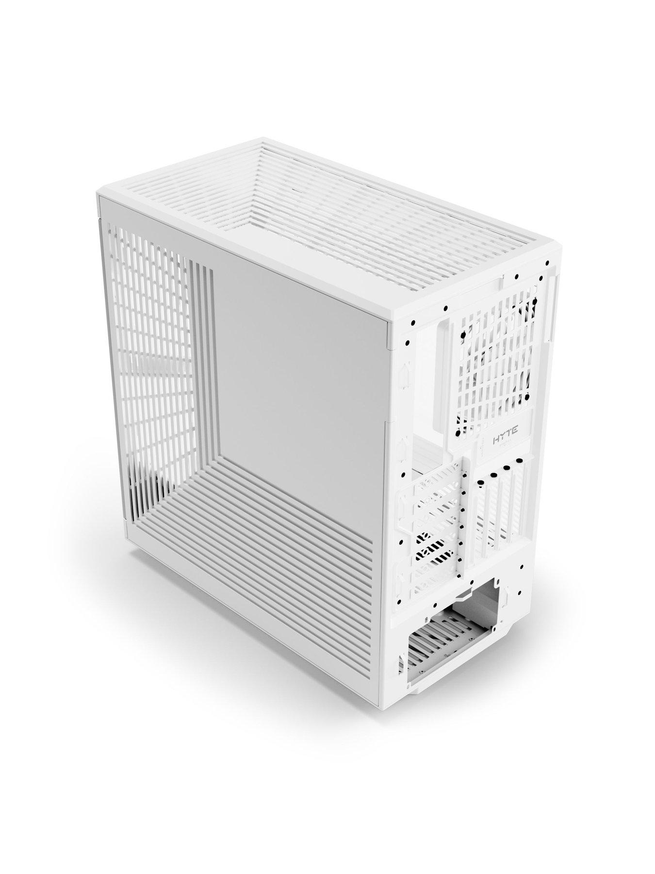 Hyte Y40 Mid Tower Case - White | Very