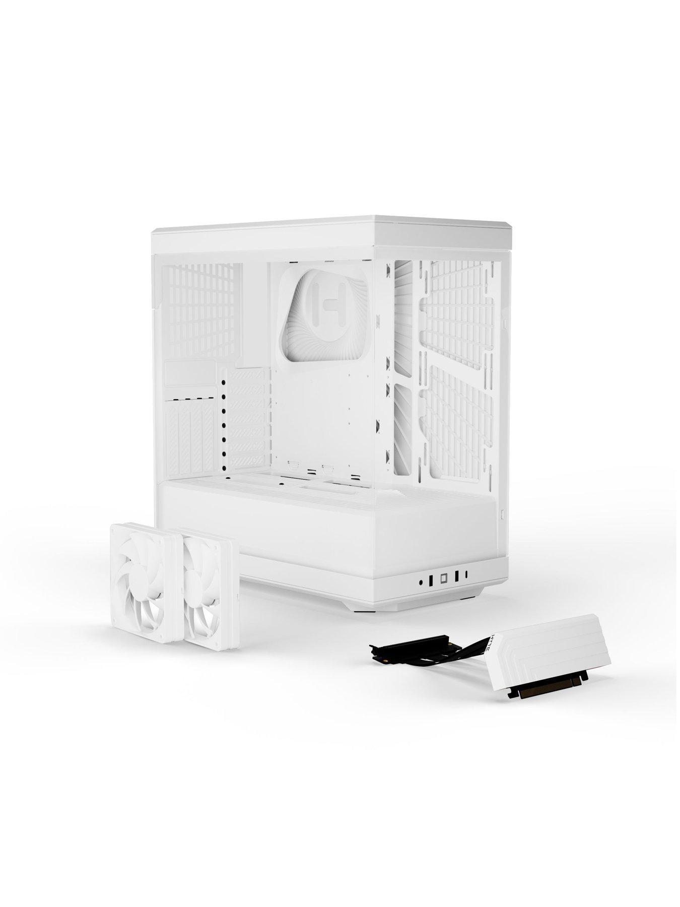 Hyte Y40 Mid Tower Case - White | Very