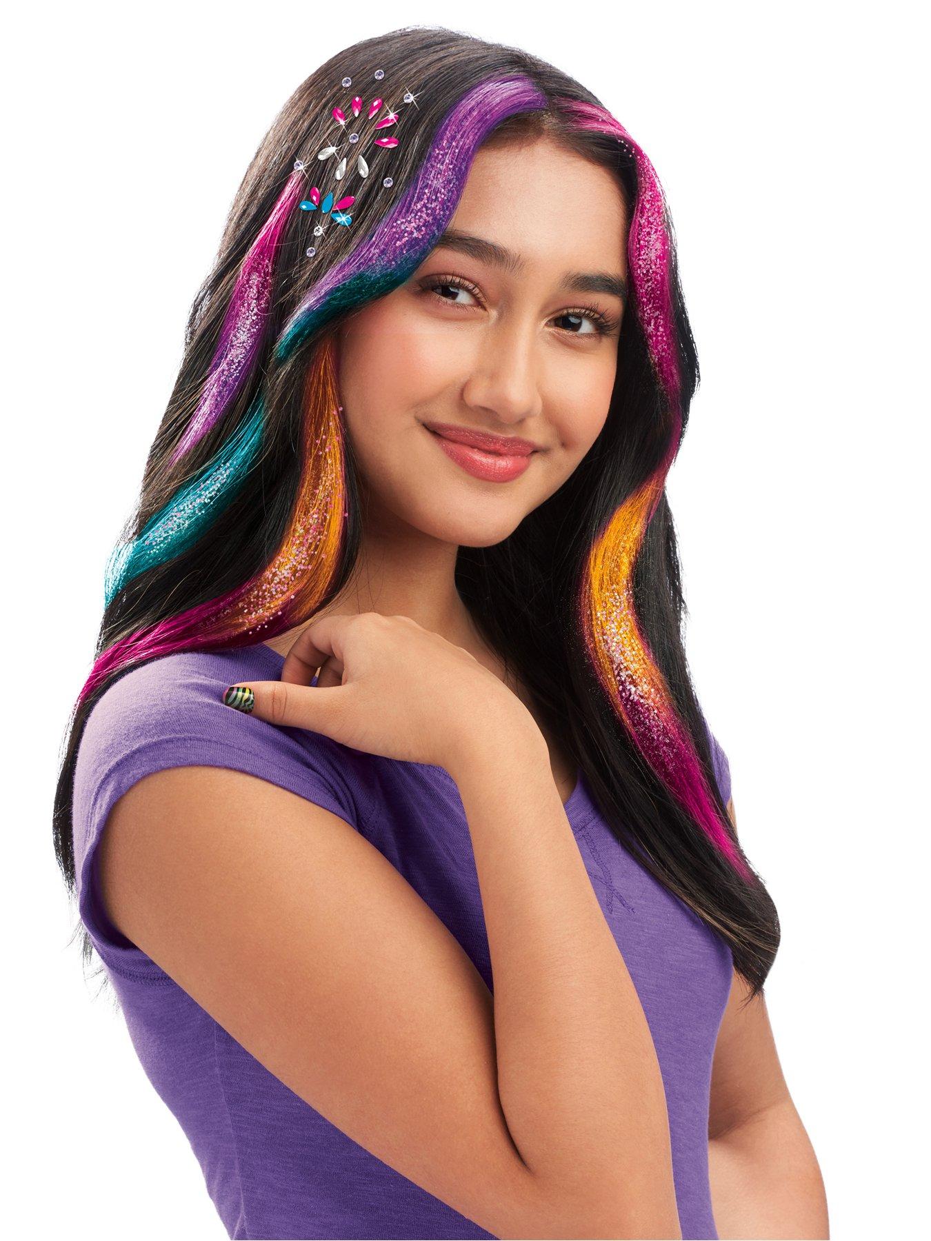 Shimmer & Sparkle Shimmer N Sparkle Colour FX Hair Extensions Studio | Very