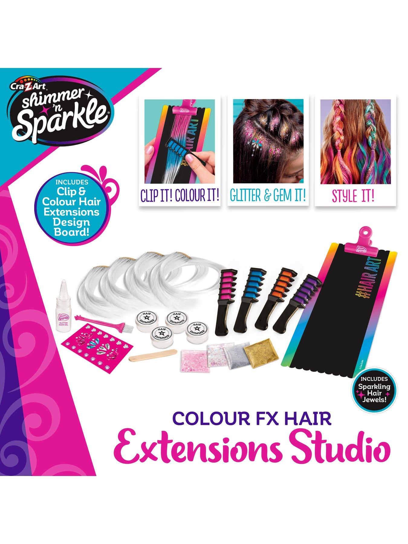 Shimmer & Sparkle Shimmer N Sparkle Colour FX Hair Extensions Studio | Very