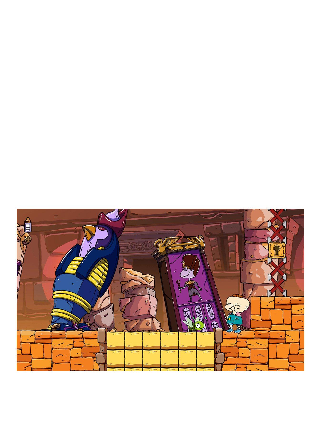 Nintendo Switch Rugrats Adventures in Gameland | Very