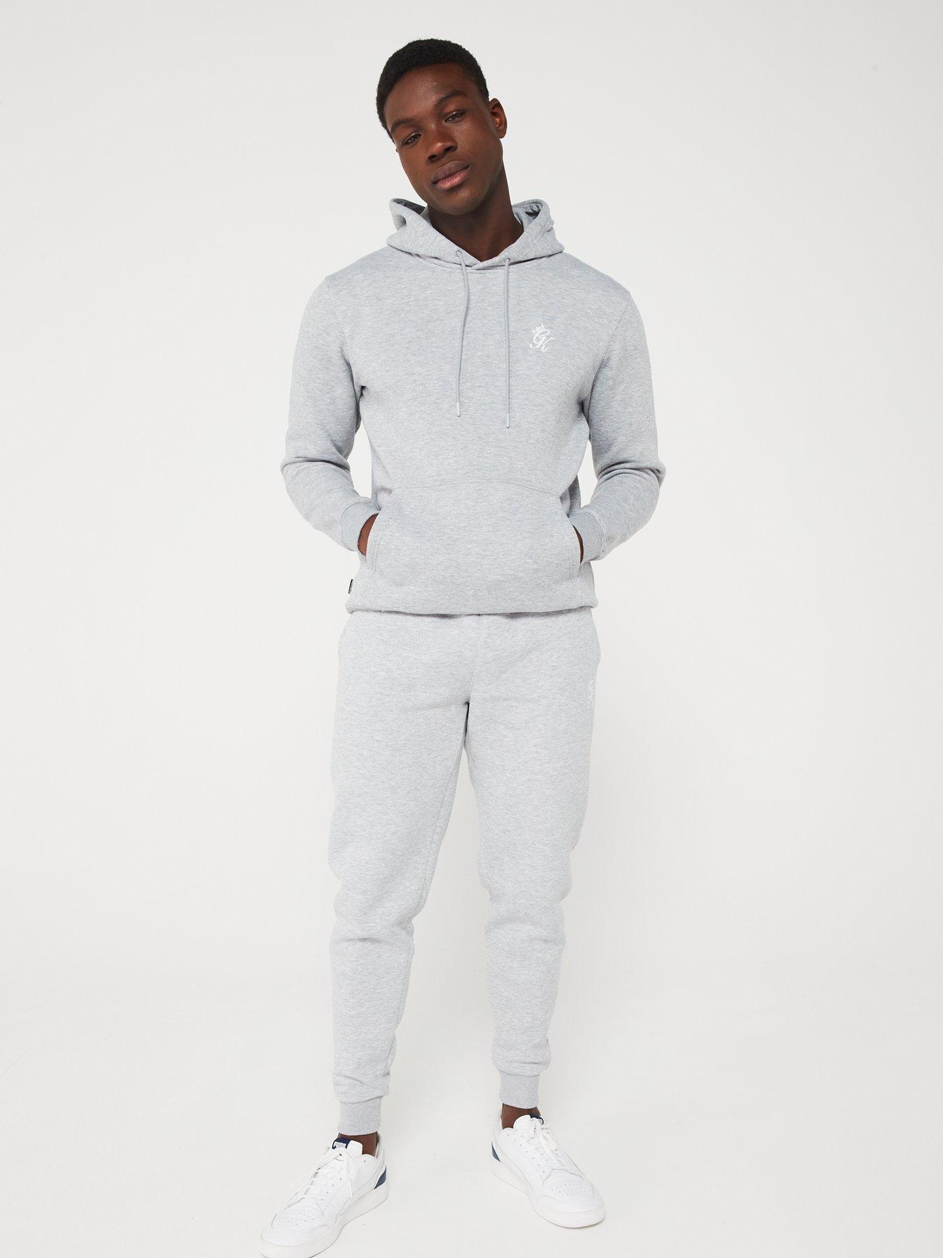 Gym King Mens Fundamental Fleece Hoodie - Grey | Very.co.uk