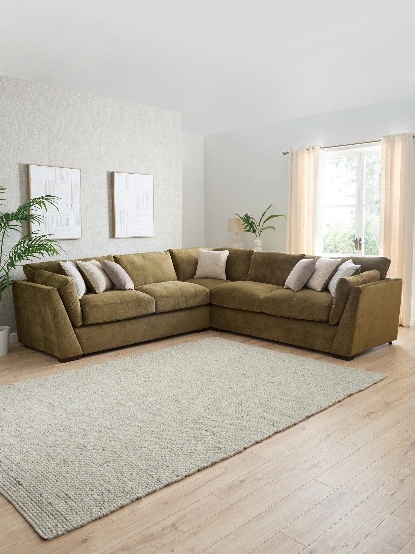 Home & Garden | Green | Fabric Sofas | Very