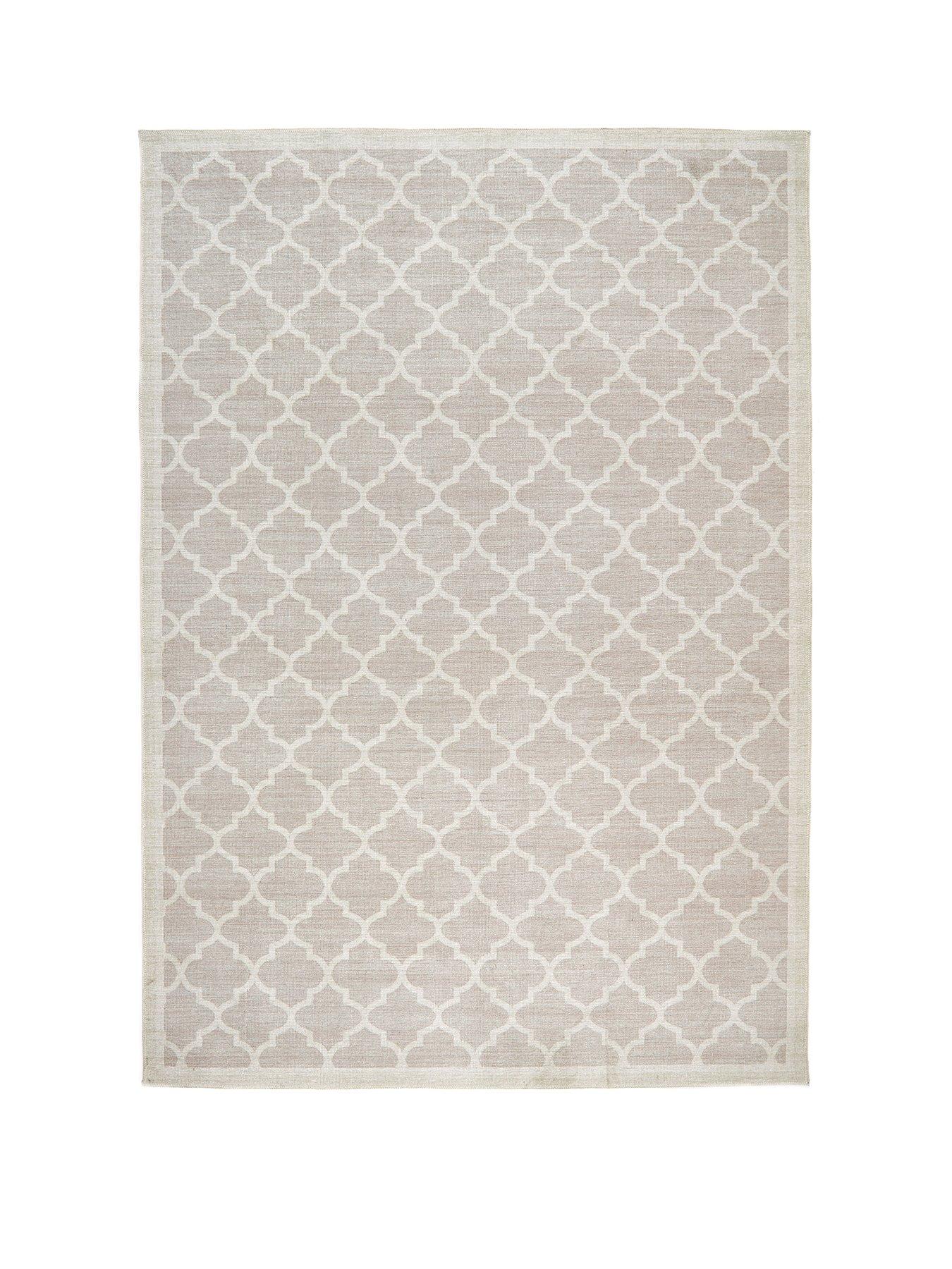 Very Home My Washable Chateau Rug - Cream | Very