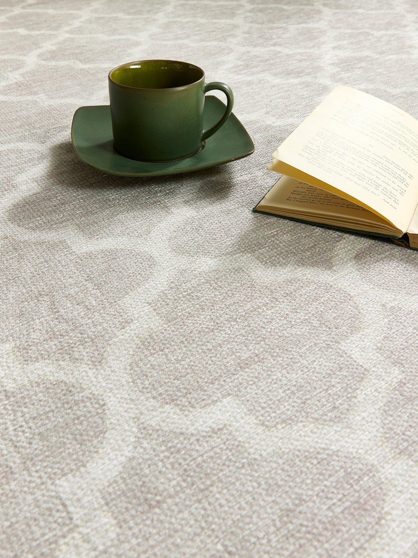 Very Home My Washable Chateau Rug - Cream | Very