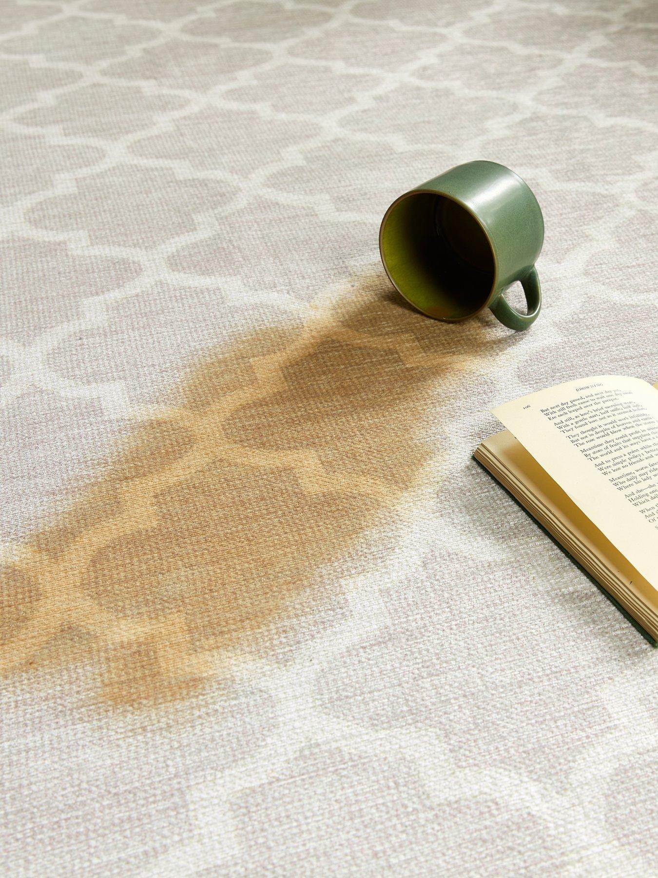 Very Home My Washable Chateau Rug - Cream | Very