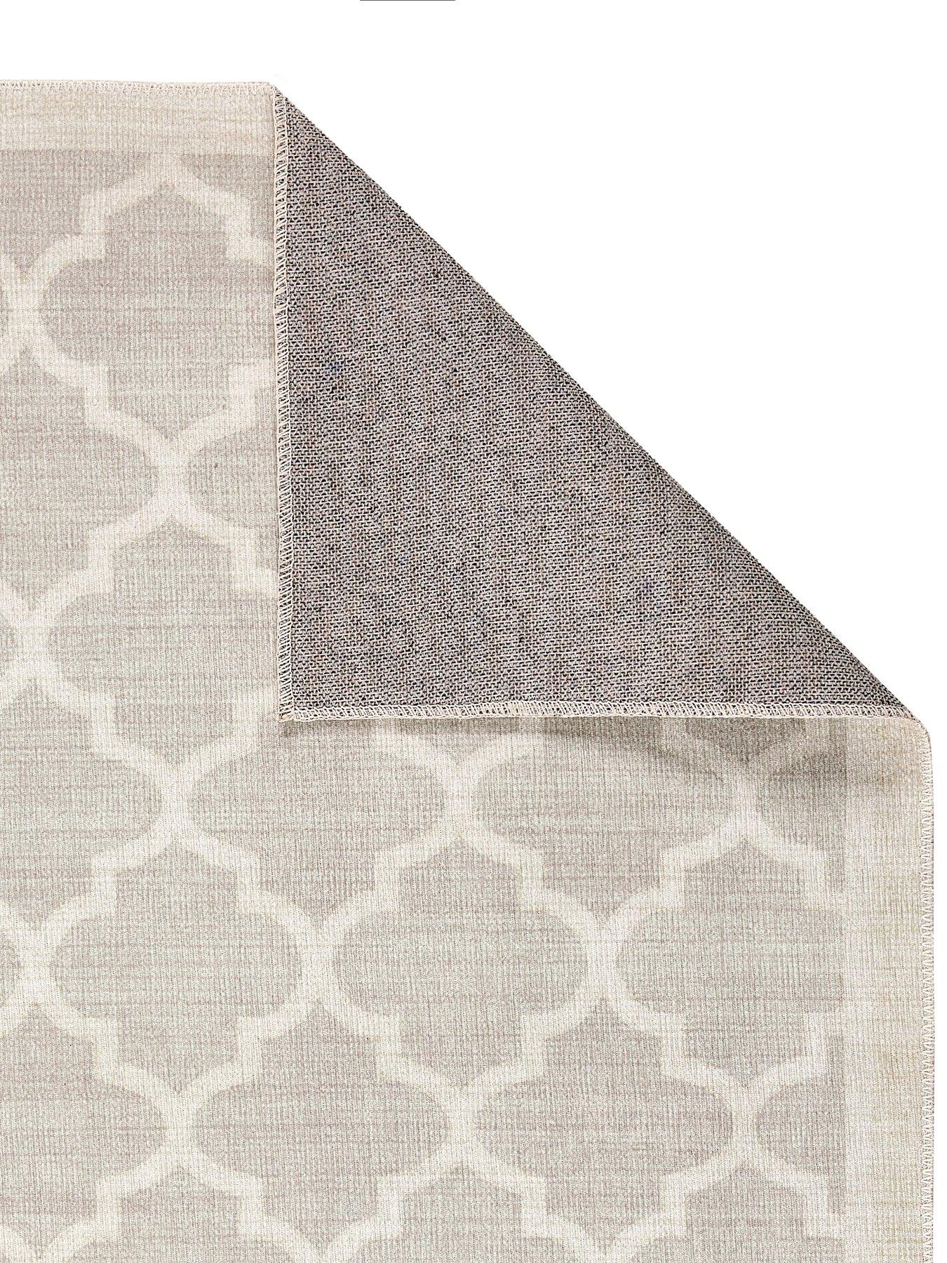 Very Home My Washable Chateau Rug - Cream | Very