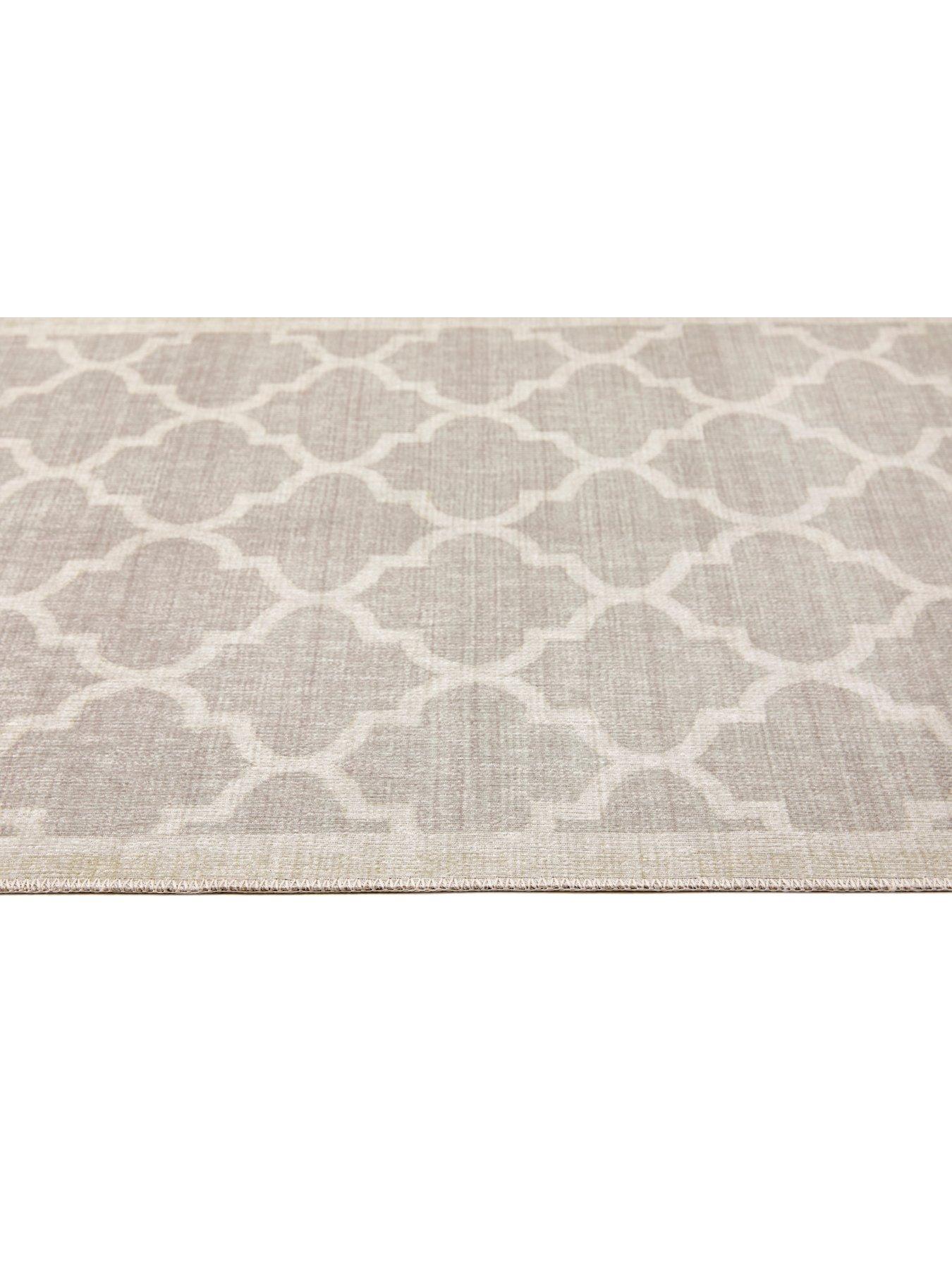 Very Home My Washable Chateau Rug - Cream | Very