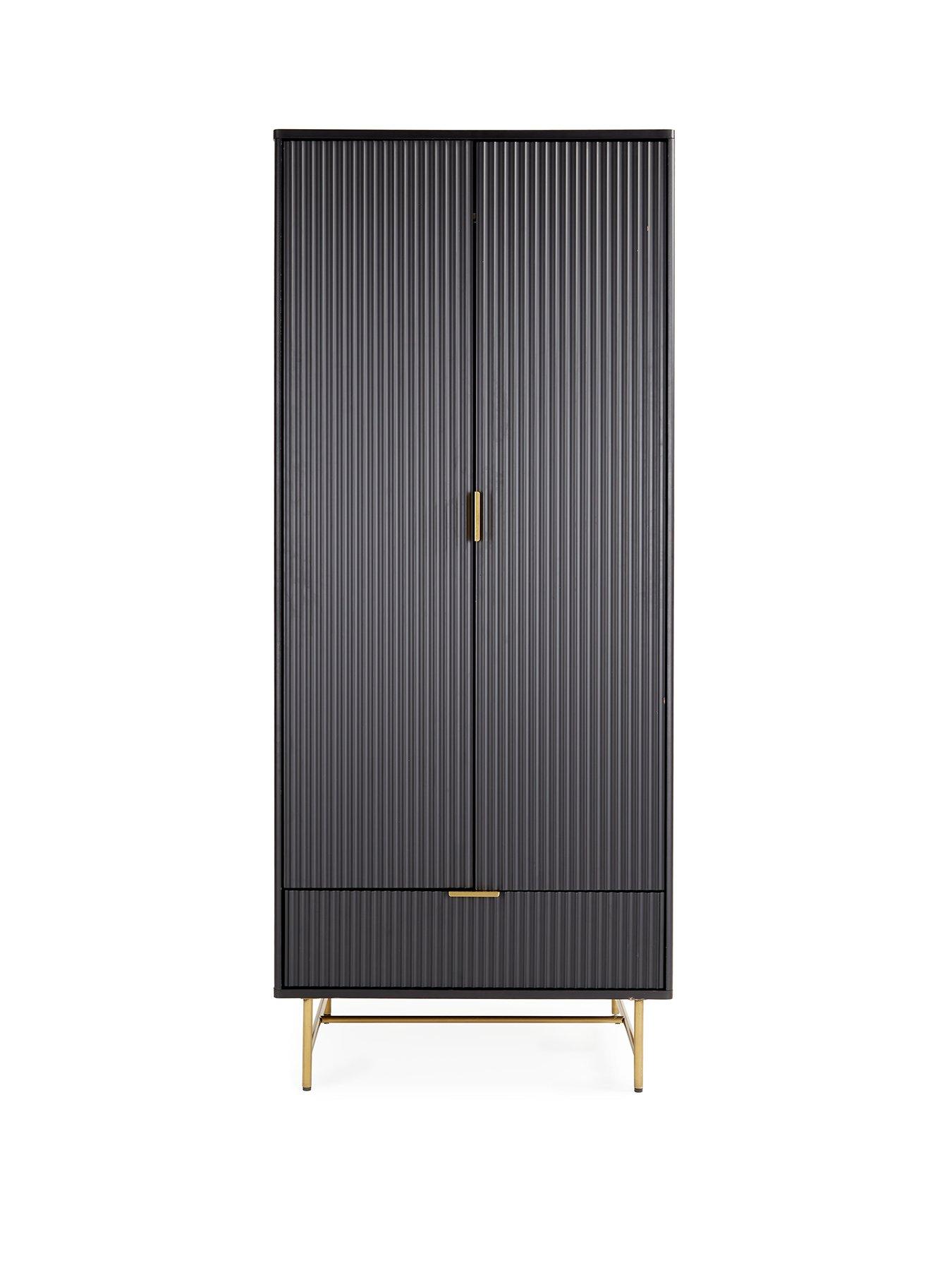 The Very Collection Cora 2 Door, 1 Drawer Wardrobe | Very