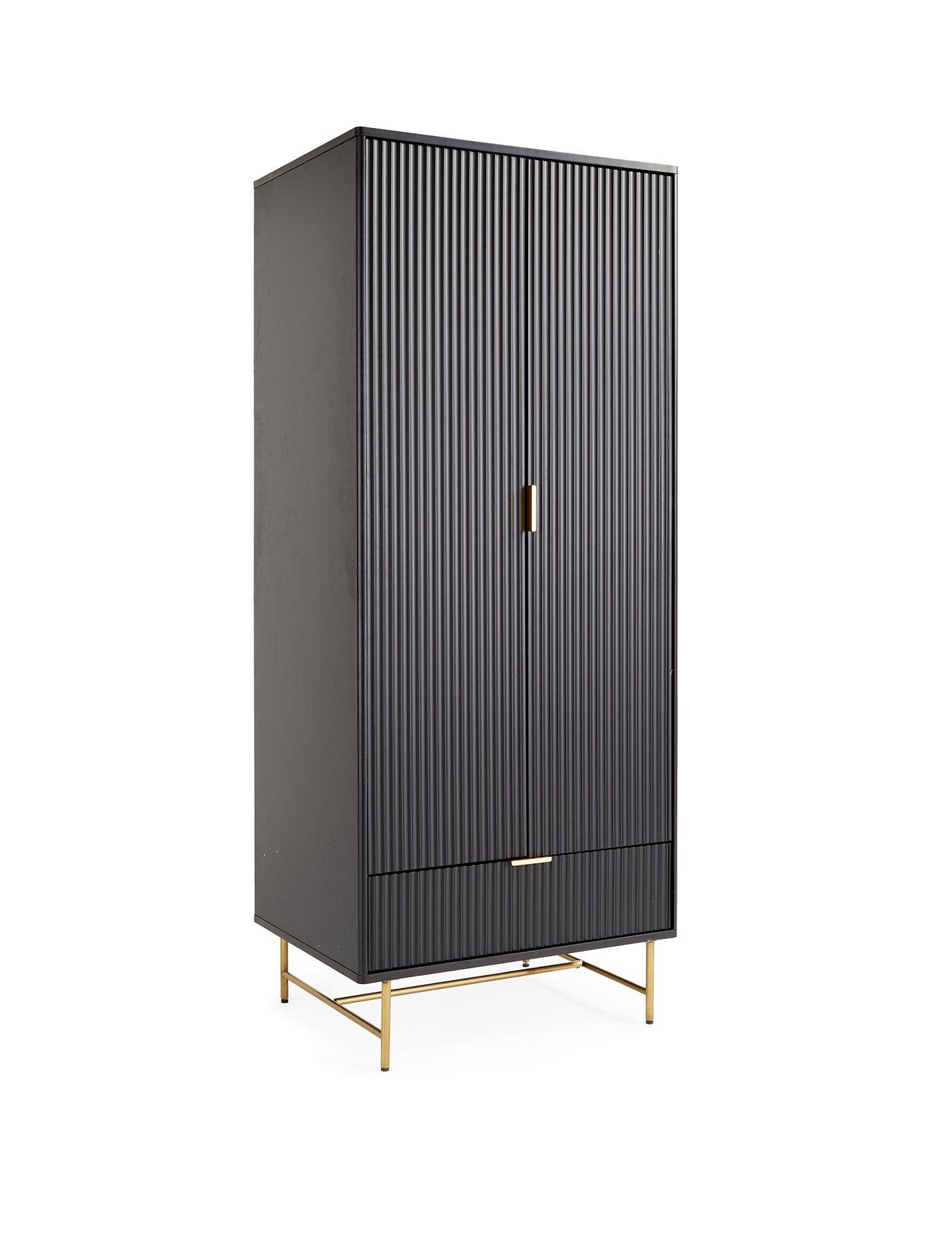 The Very Collection Cora 2 Door, 1 Drawer Wardrobe | Very