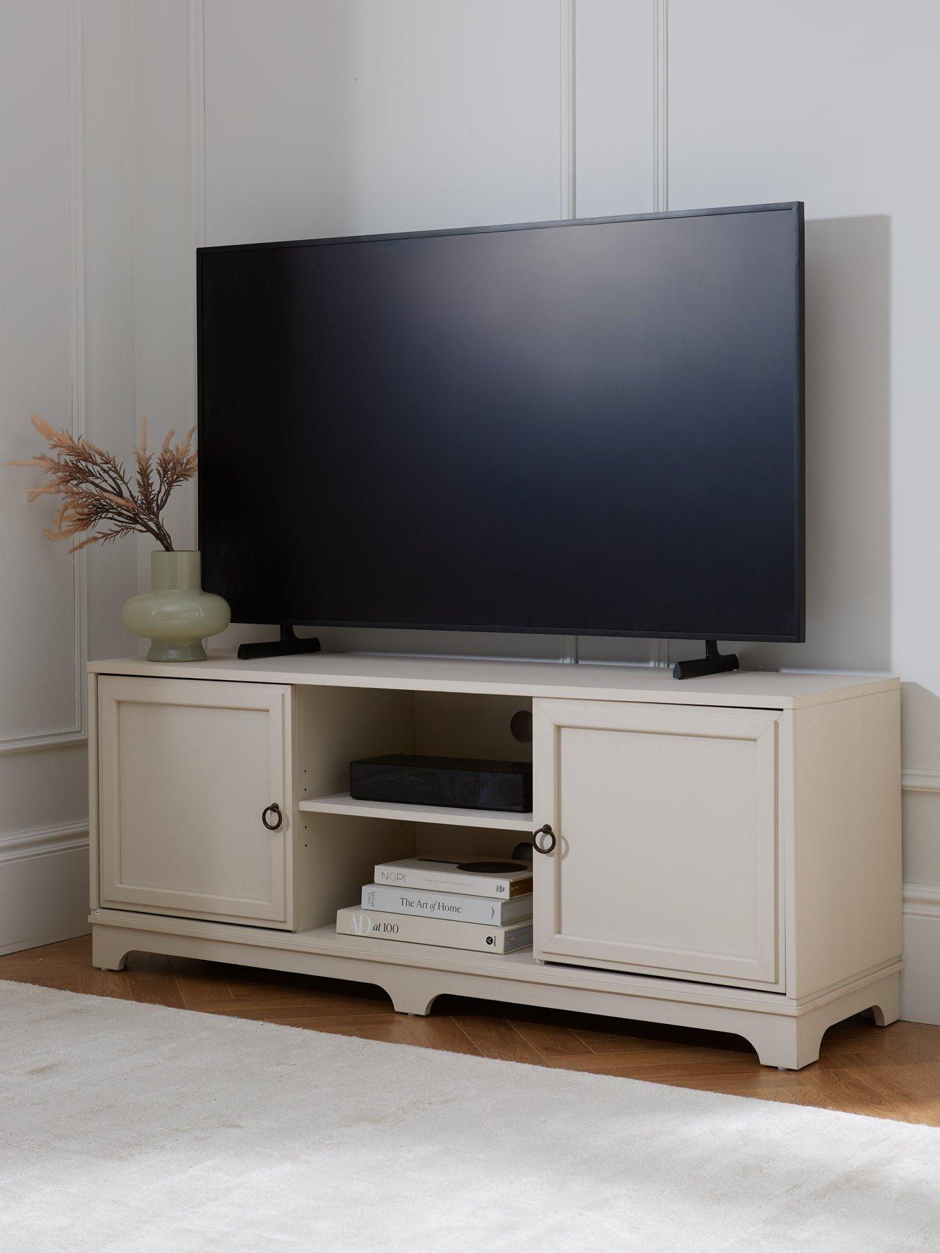 Very Home Cabot TV Unit - fits up to 55 inch TV | Very