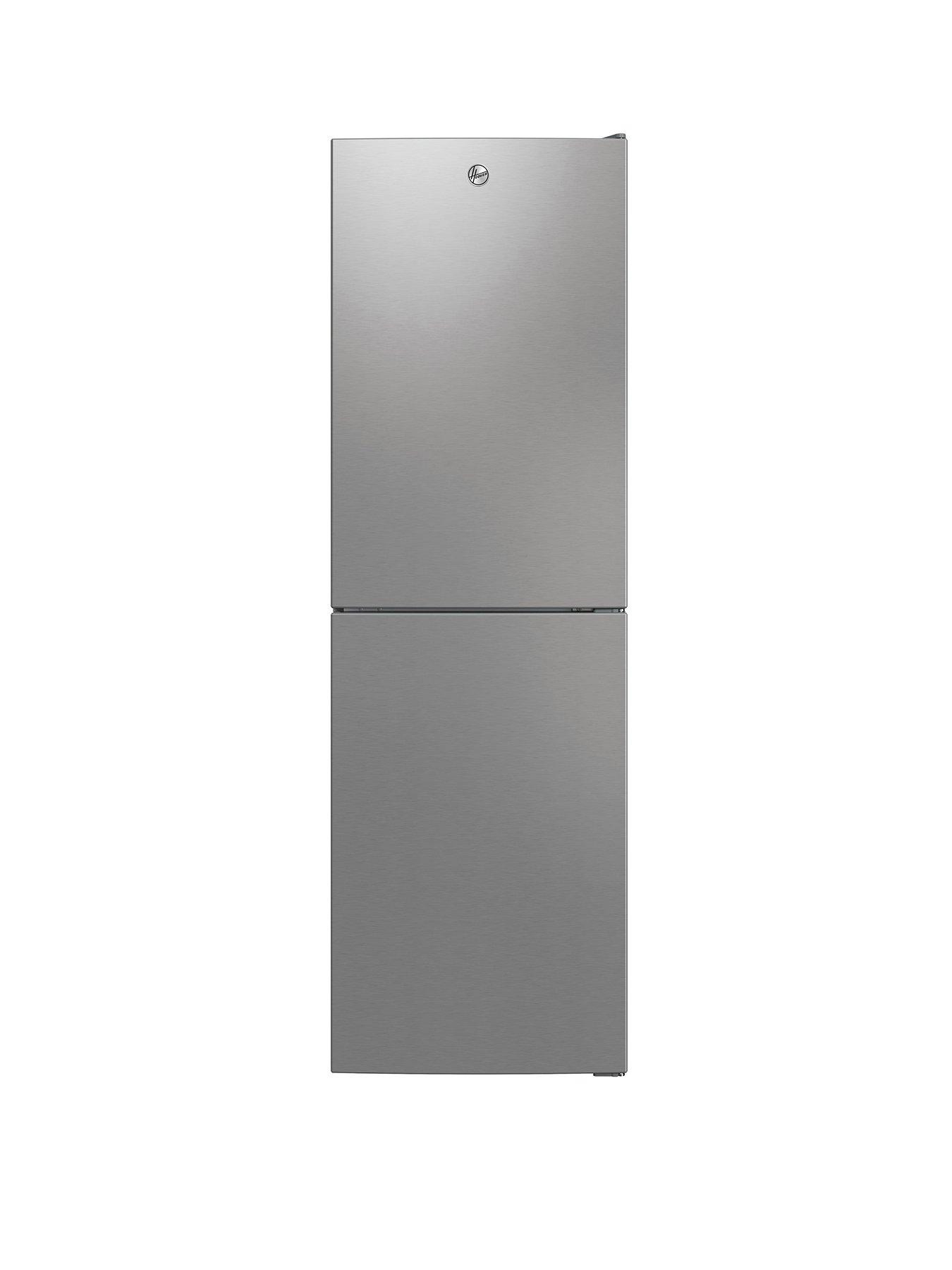 Hoover H-FRIDGE 300 HOCT3L517ESK-1 Low Frost Fridge Freezer - Silver | Very