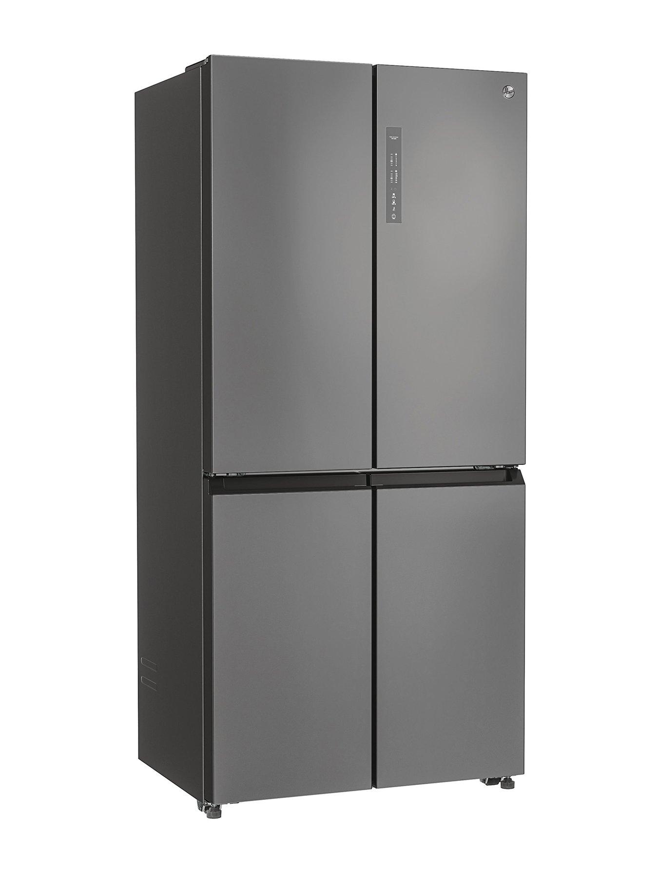 Hoover HHCR3818ENPL Total No Frost American Fridge Freezer, E Rated ...