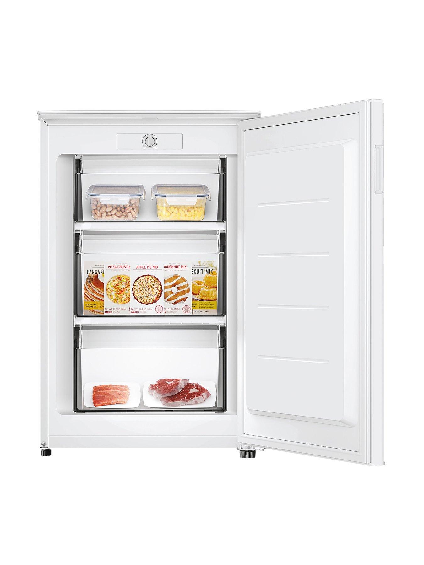 Candy CUQS 58EWK UC 55cm Freestanding Freezer - White | very.co.uk