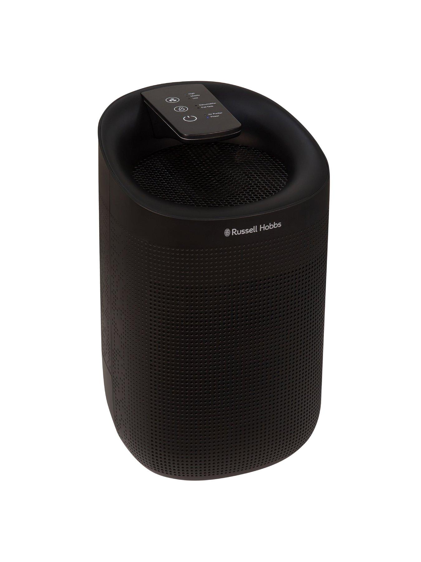 Russell Hobbs RHDH1101B Fresh Air Pro Compact Dehumidifier and Air ...