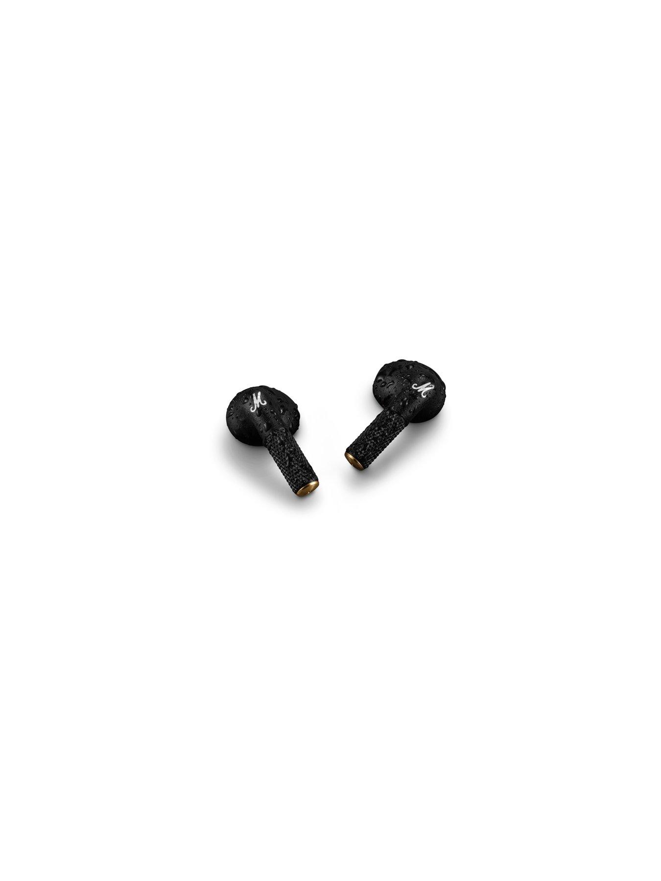 Marshall Minor IV True Wireless Earbuds - Black | Very