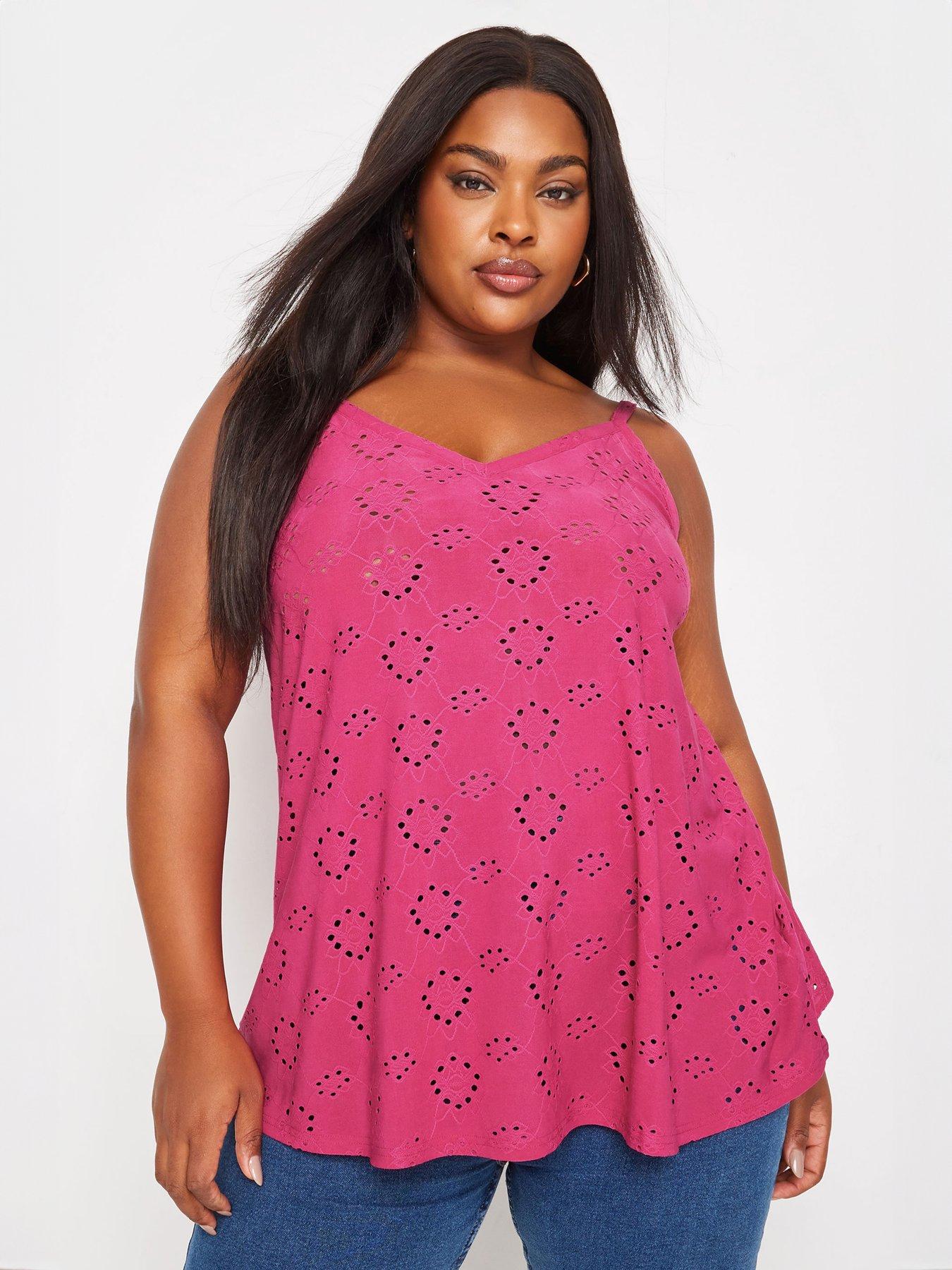 Womens Pink Blouses & Shirts | Hot & Bright Pink | Very Page 9