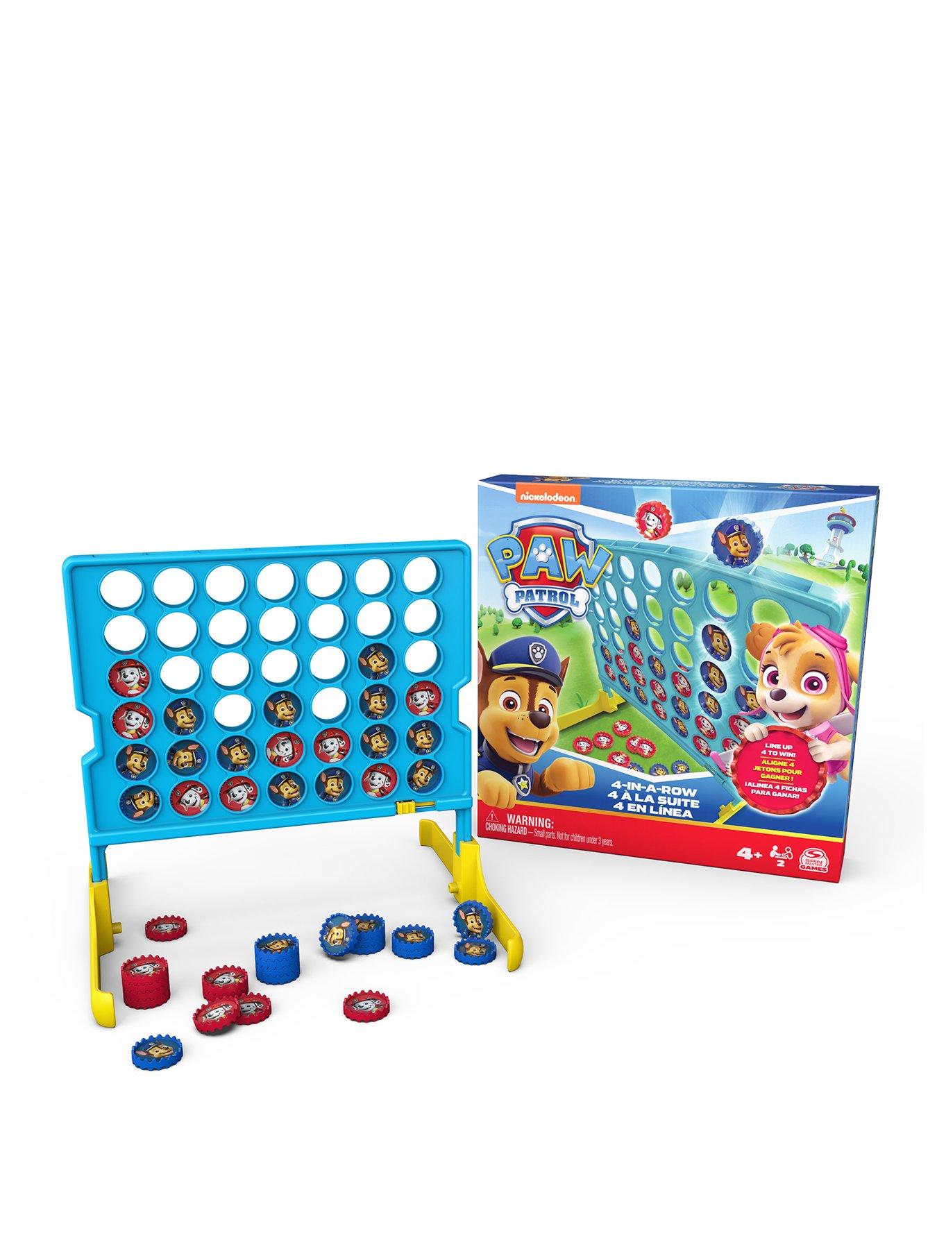 Paw Patrol 4-In-A-Row Game | Very.co.uk