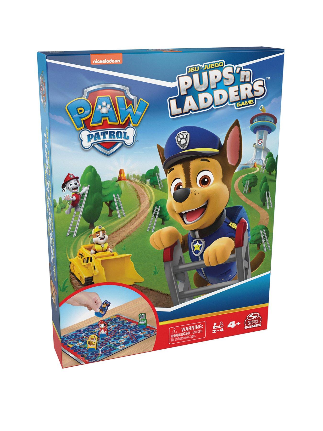 Paw Patrol Pups and Ladders Game Very