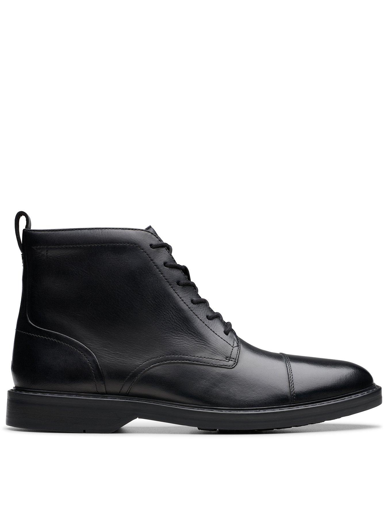 Clarks Aldwin Cap Lace Up Boots | Very