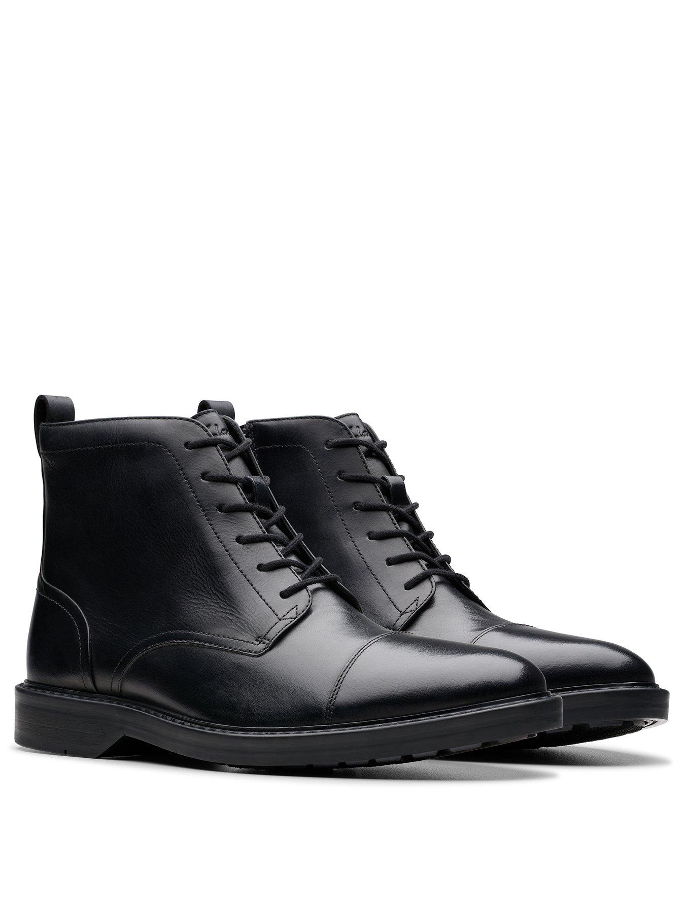Clarks Aldwin Cap Lace Up Boots | Very