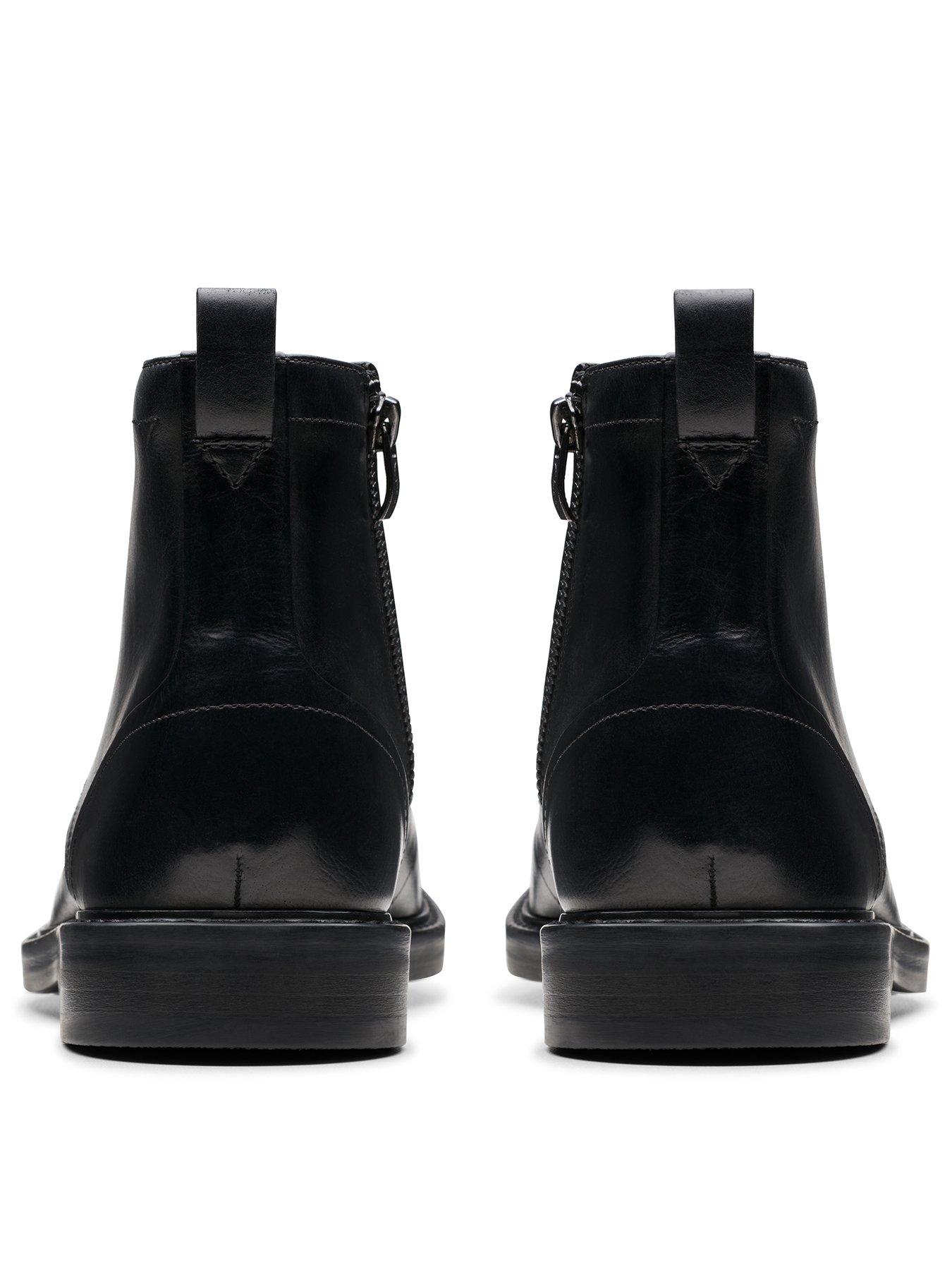 Clarks Aldwin Cap Lace Up Boots | Very