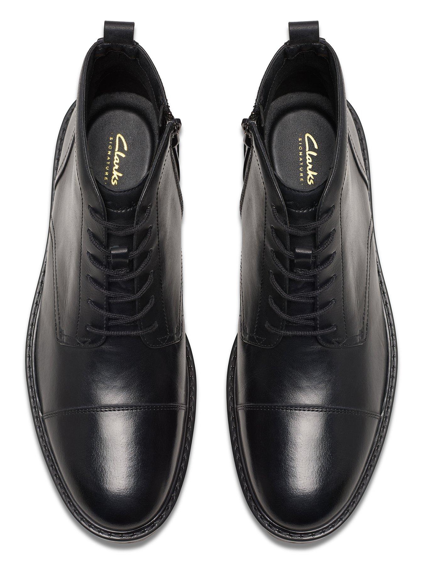 Clarks Aldwin Cap Lace Up Boots | Very